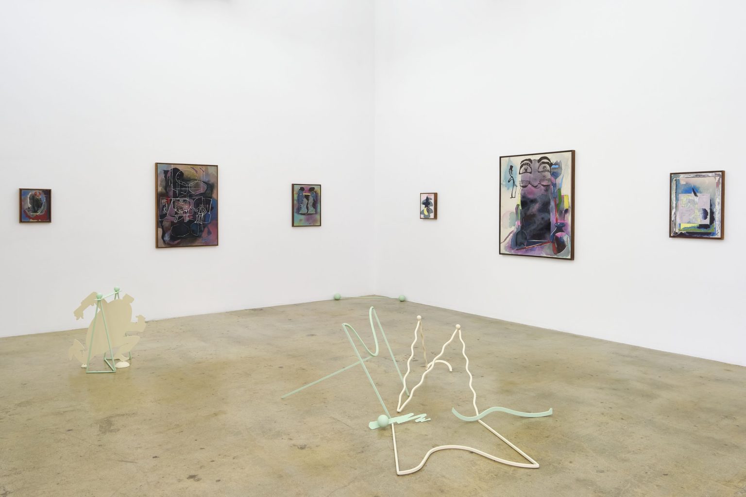 Dirk Knibbe at Gattopardo, Los Angeles – Art Viewer
