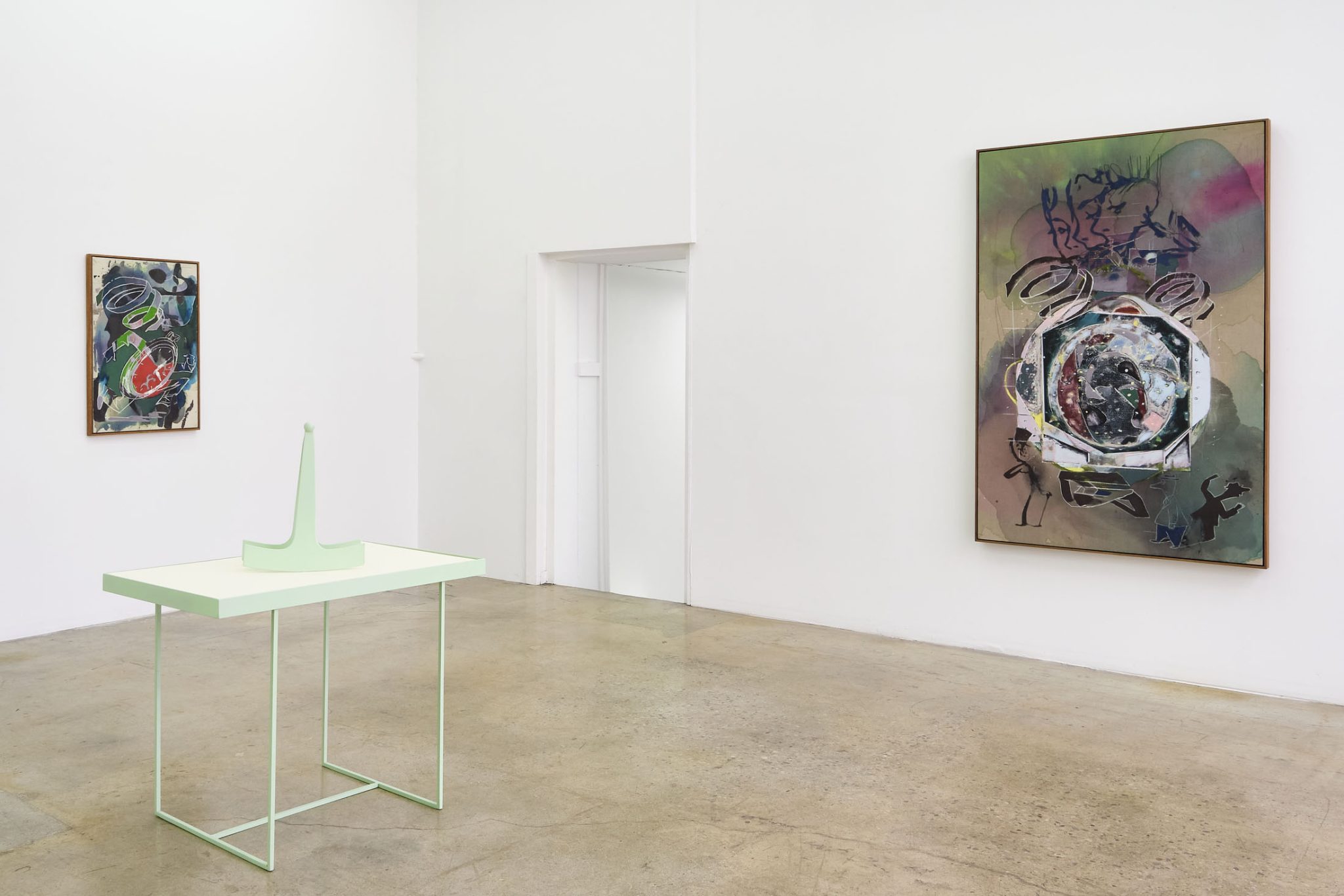 Dirk Knibbe at Gattopardo, Los Angeles – Art Viewer