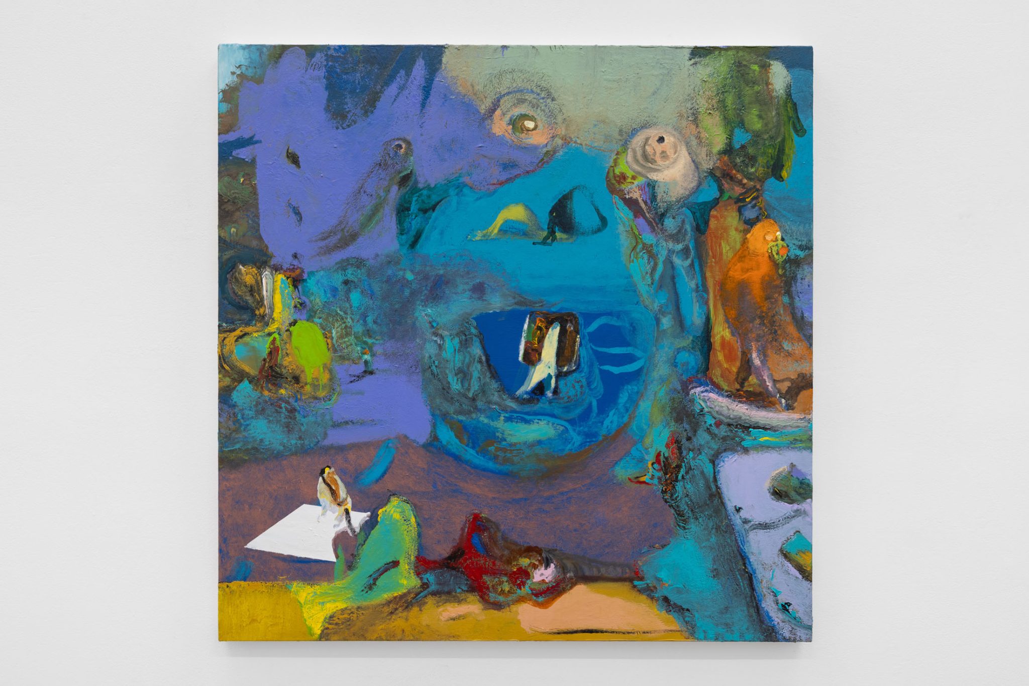 Jorge Queiroz at Rolando Anselmi, Rome – Art Viewer
