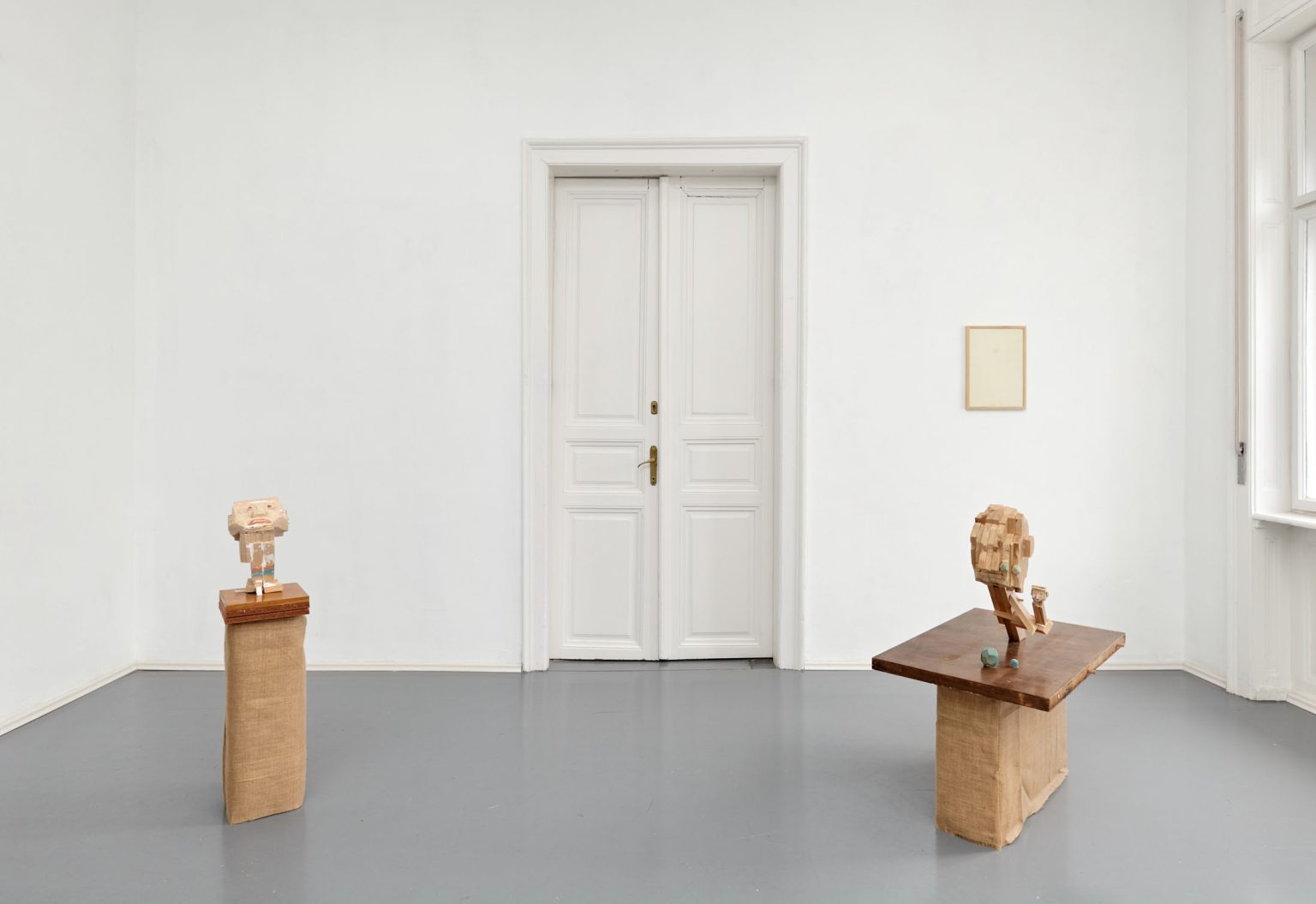 Róza El-Hassan at Longtermhandstand, Budapest – Art Viewer