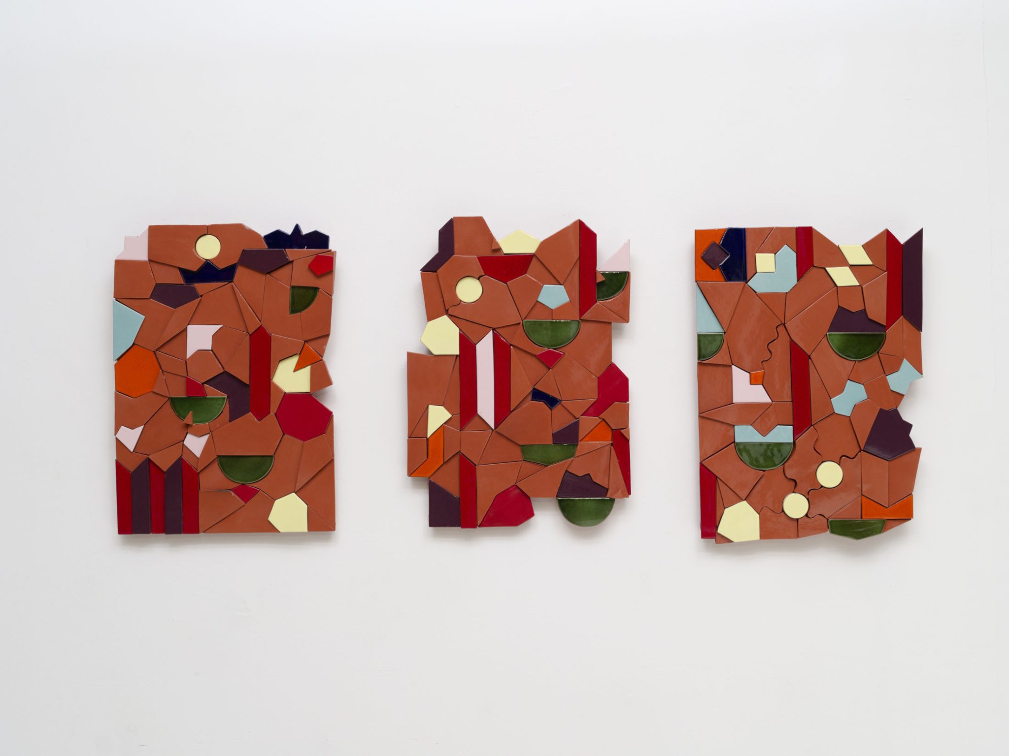 Sara Ouhaddou and Mounir Ayache at Passerelle Centre d’art contemporain ...