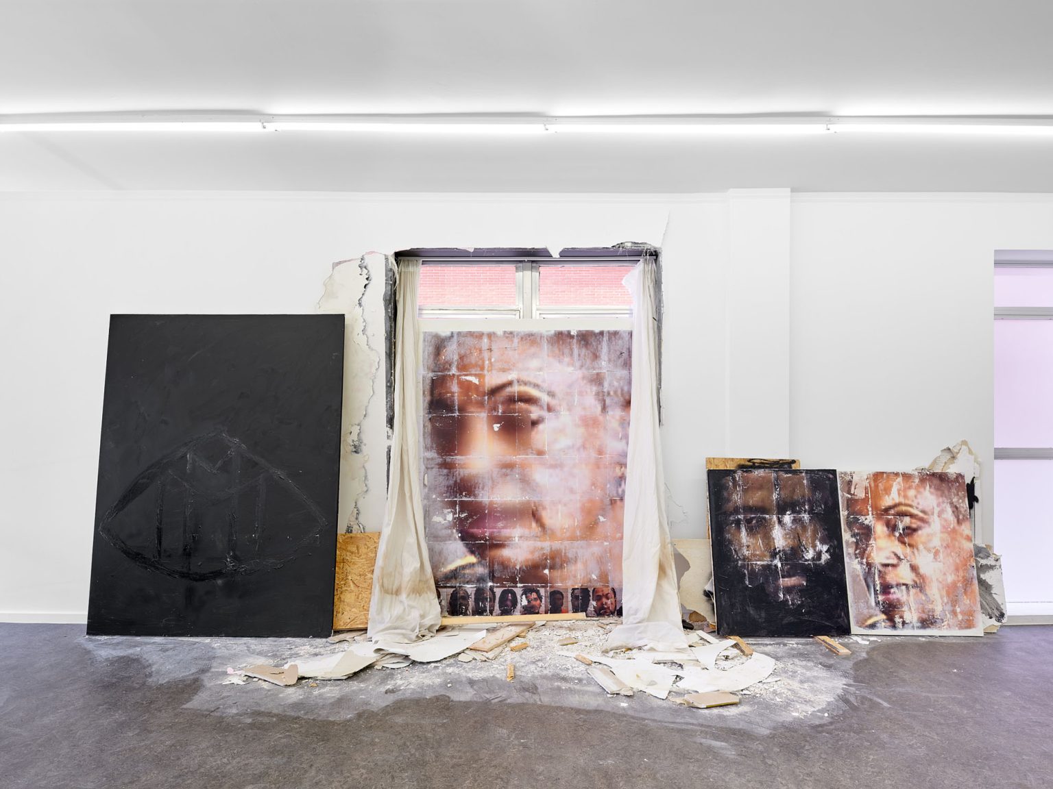 Allen-Golder Carpenter at Tick Tack, Antwerp – Art Viewer
