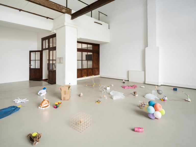 Emily Jones at Kunstverein für Mecklenburg und Vorpommern in Schwerin ...