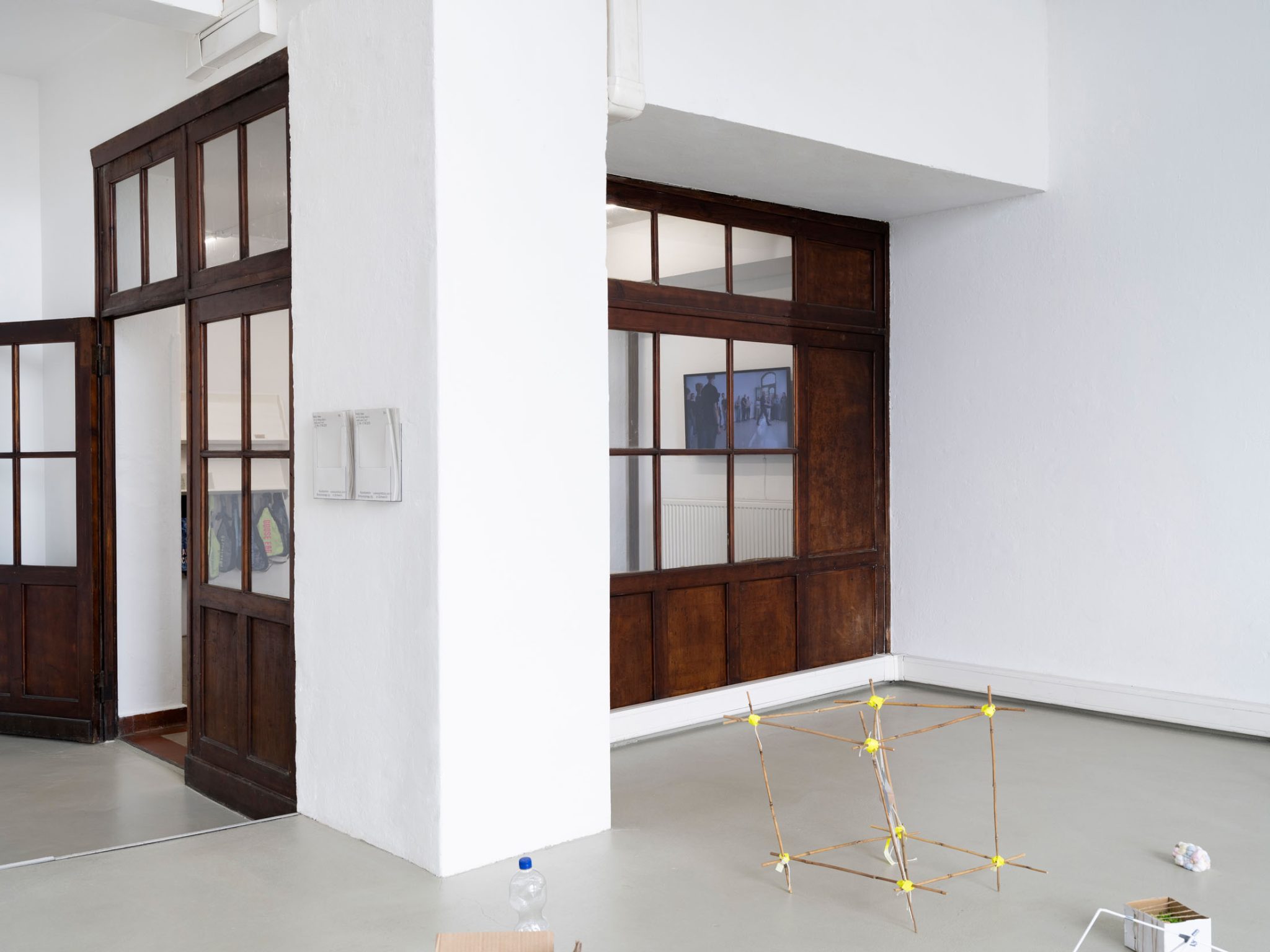 Emily Jones at Kunstverein für Mecklenburg und Vorpommern in Schwerin ...