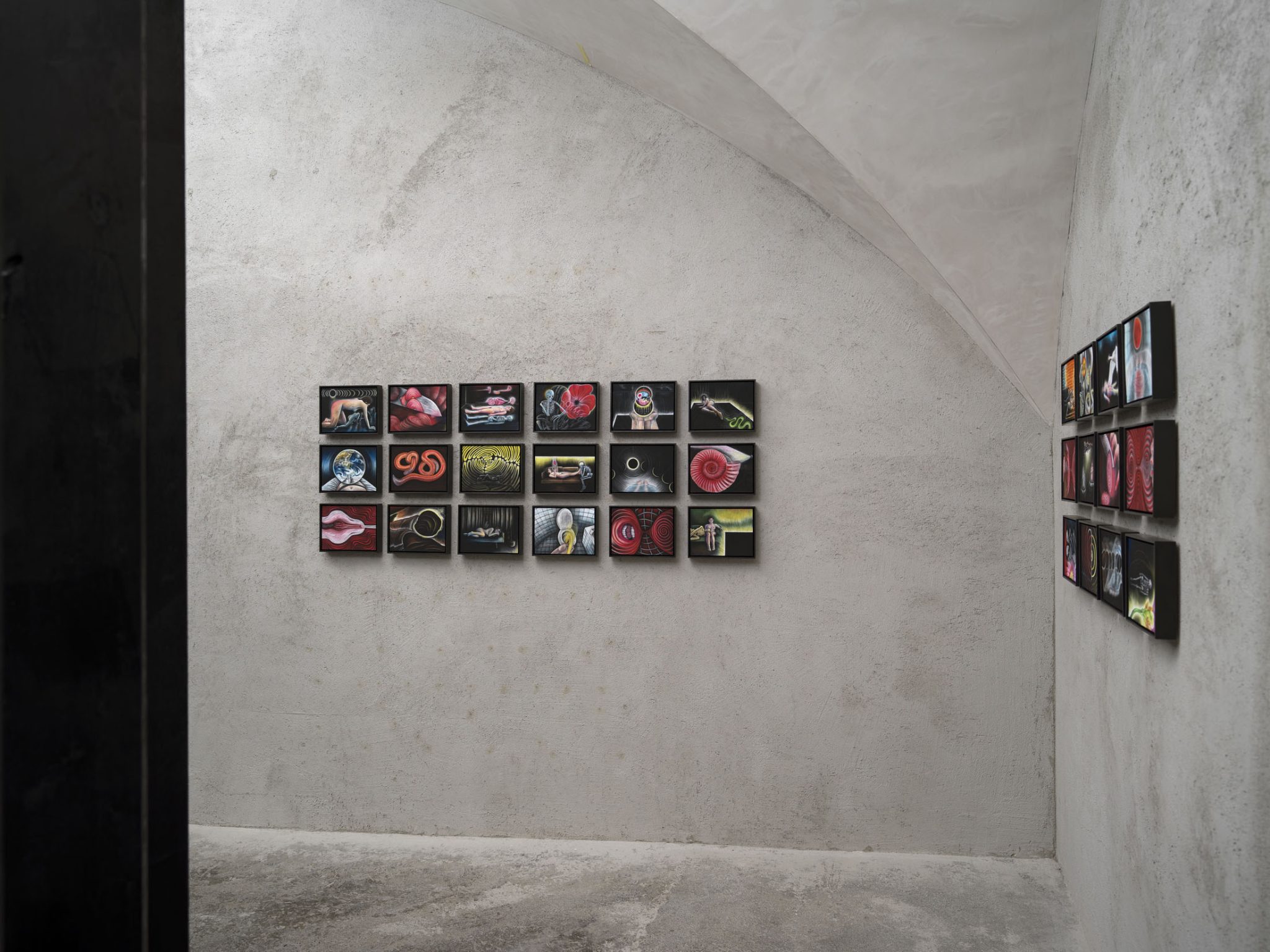 Emma Jung and Rebecca Ackroyd at Cabaret Voltaire, Zurich – Art Viewer