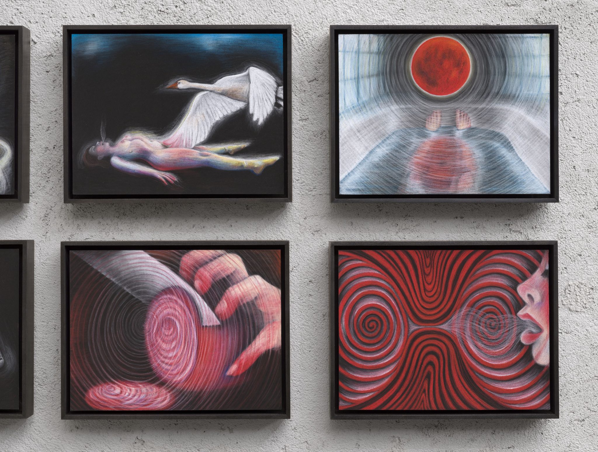 Emma Jung and Rebecca Ackroyd at Cabaret Voltaire, Zurich – Art Viewer