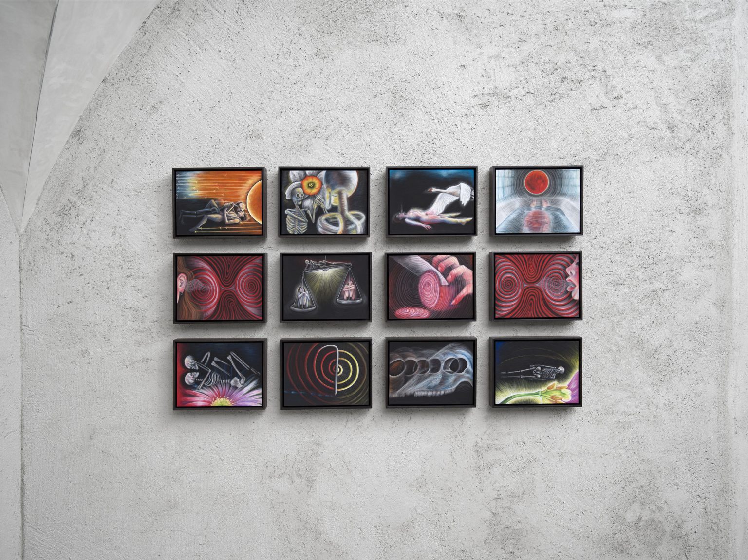 Emma Jung and Rebecca Ackroyd at Cabaret Voltaire, Zurich – Art Viewer