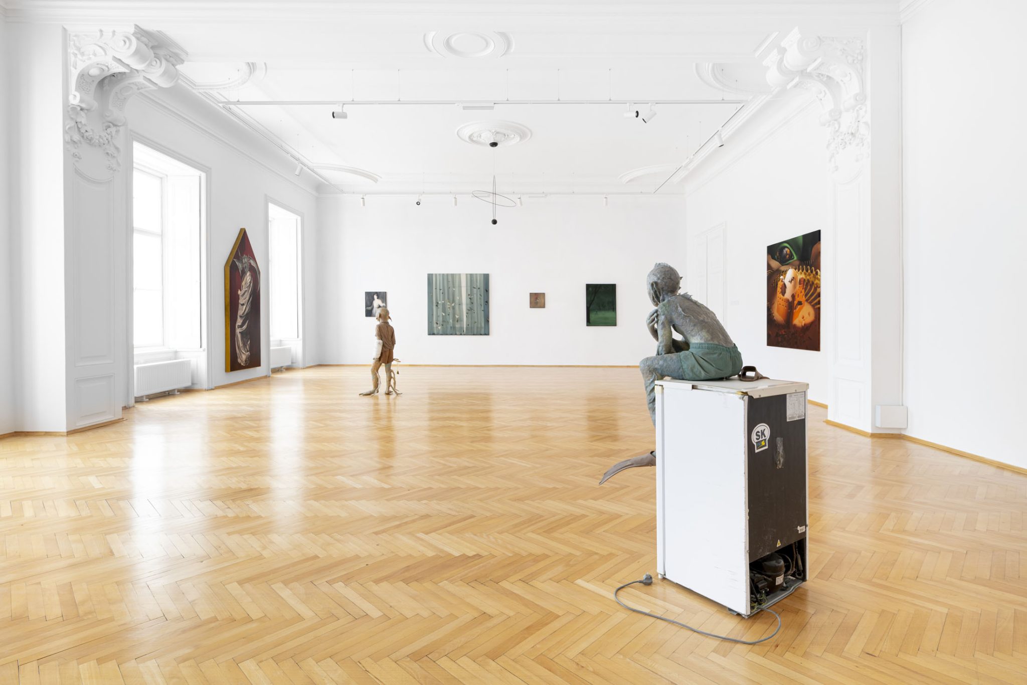 Fading Moon, Rising Light at Steinhauser Gallery, Bratislava – Art Viewer