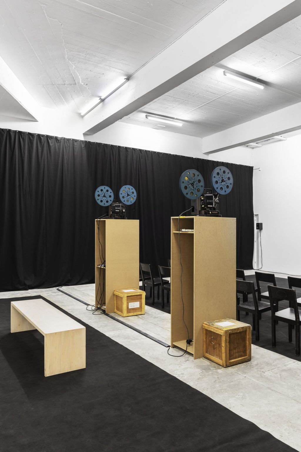 Gregory J. Markopoulos at CIRCUIT Centre d’art contemporain, Lausanne ...