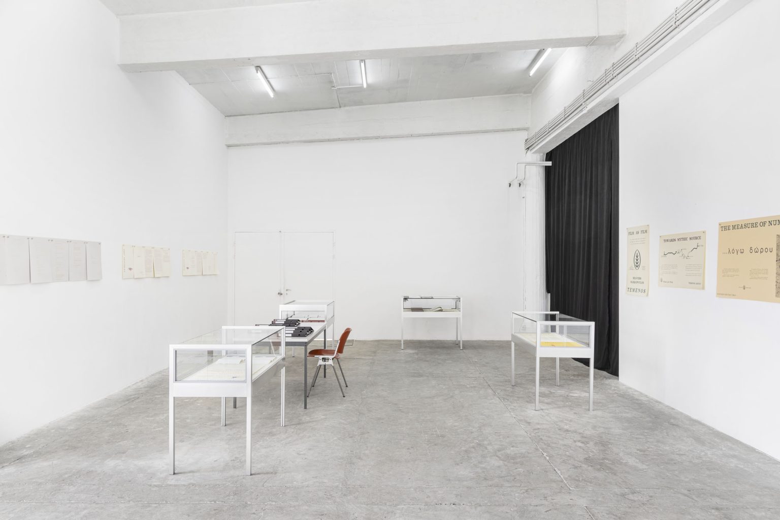 Gregory J. Markopoulos at CIRCUIT Centre d’art contemporain, Lausanne ...