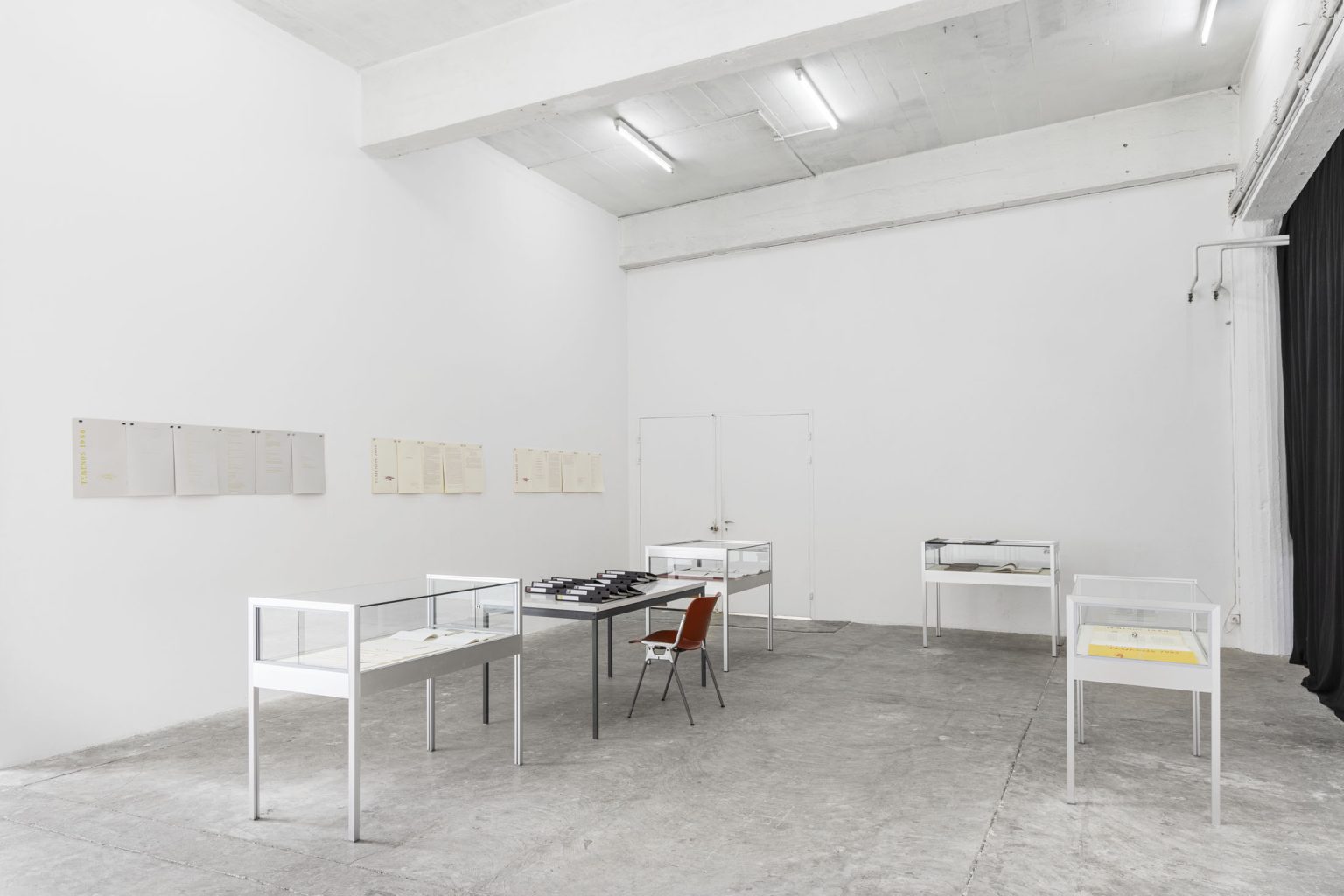 Gregory J. Markopoulos at CIRCUIT Centre d’art contemporain, Lausanne ...
