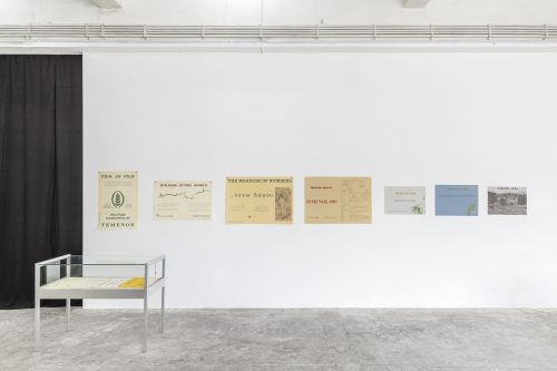 Gregory J. Markopoulos at CIRCUIT Centre d’art contemporain, Lausanne ...