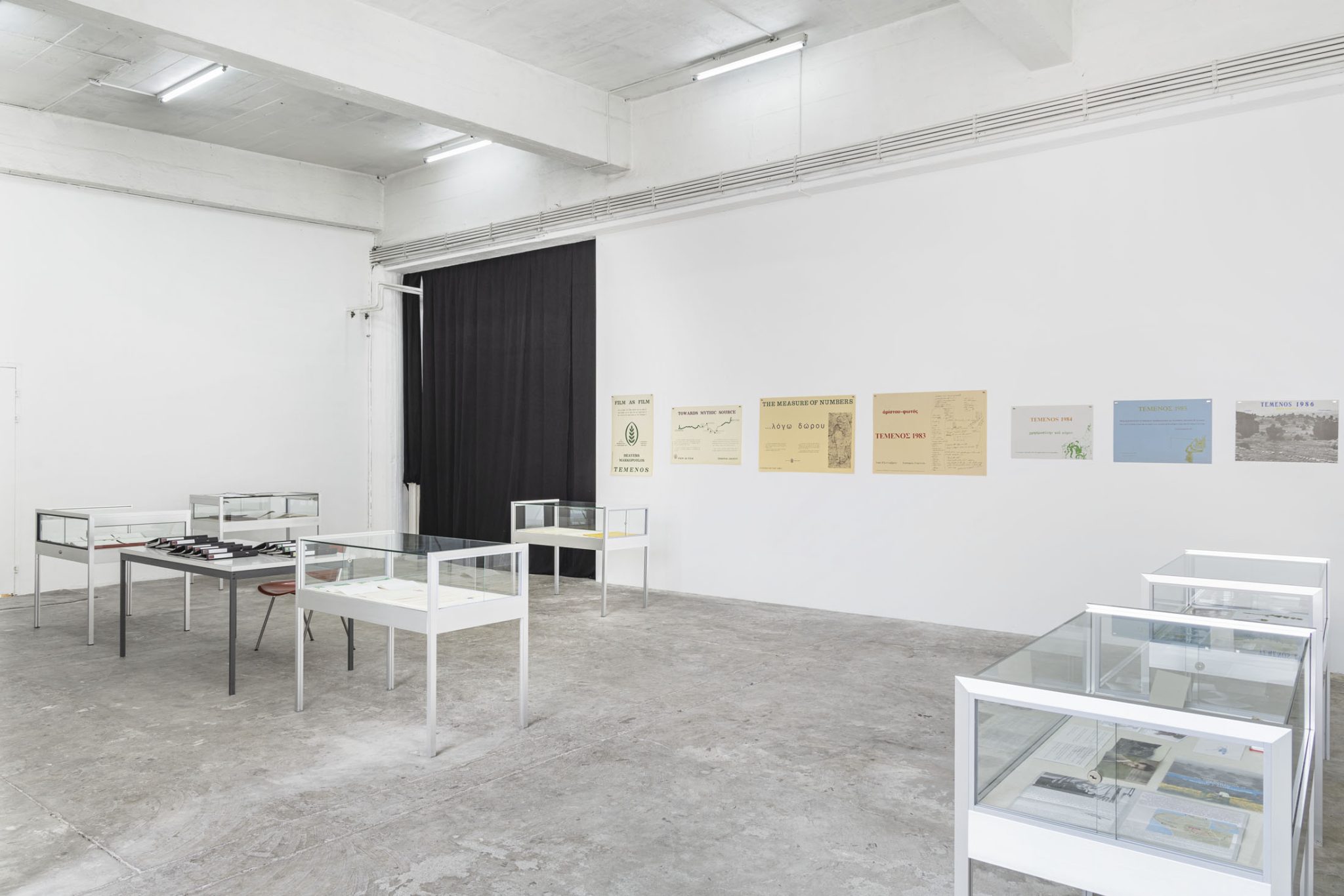 Gregory J. Markopoulos at CIRCUIT Centre d’art contemporain, Lausanne ...