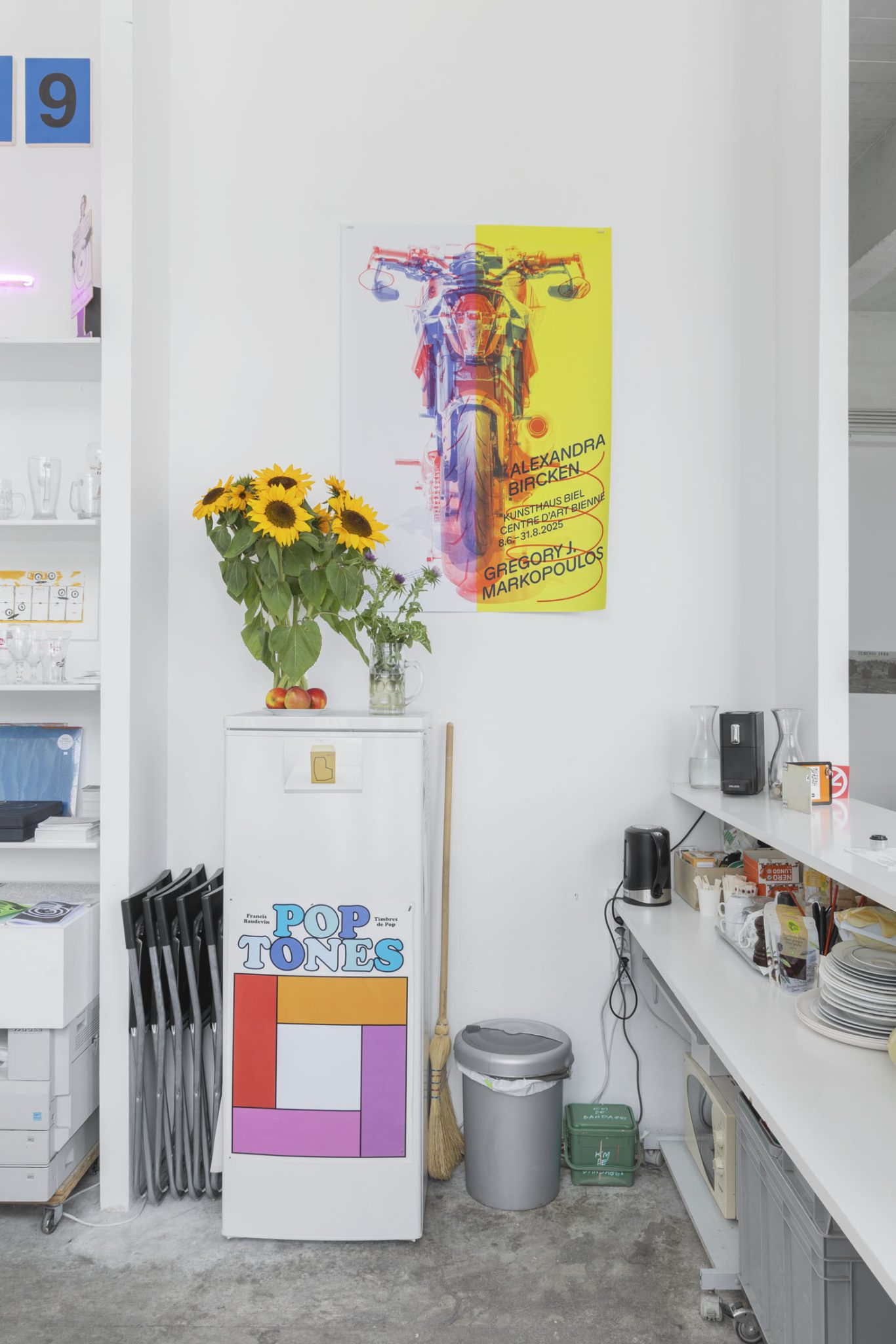 Gregory J. Markopoulos at CIRCUIT Centre d’art contemporain, Lausanne ...