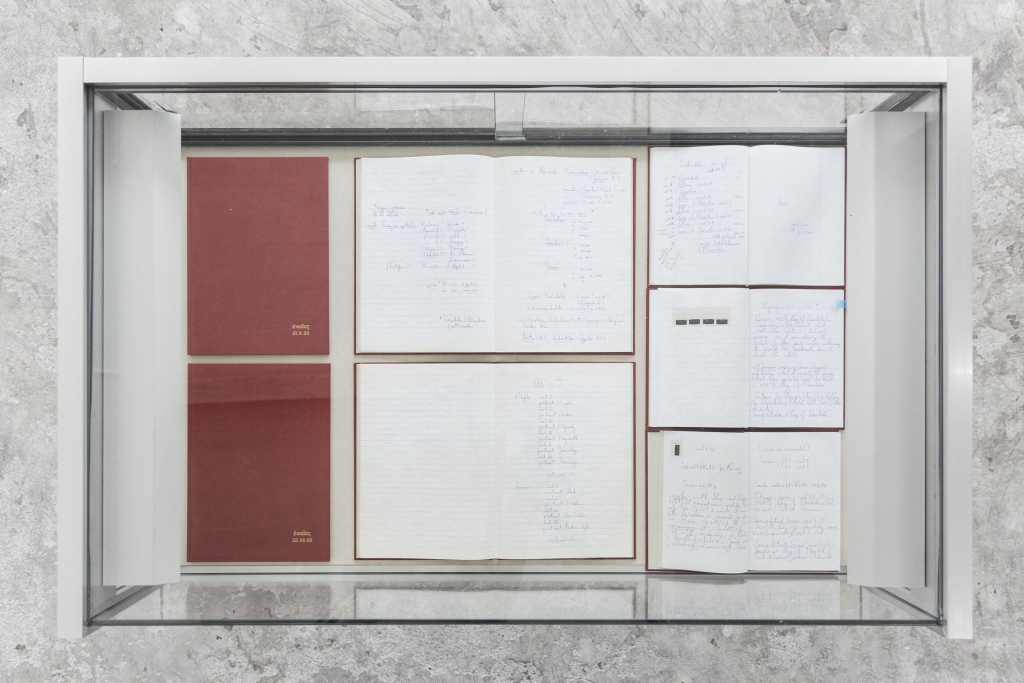 Gregory J. Markopoulos at CIRCUIT Centre d’art contemporain, Lausanne ...
