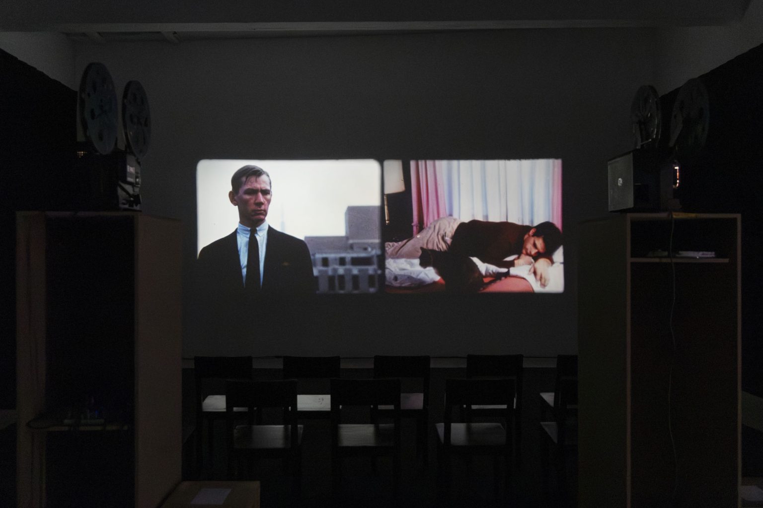 Gregory J. Markopoulos at CIRCUIT Centre d’art contemporain, Lausanne ...