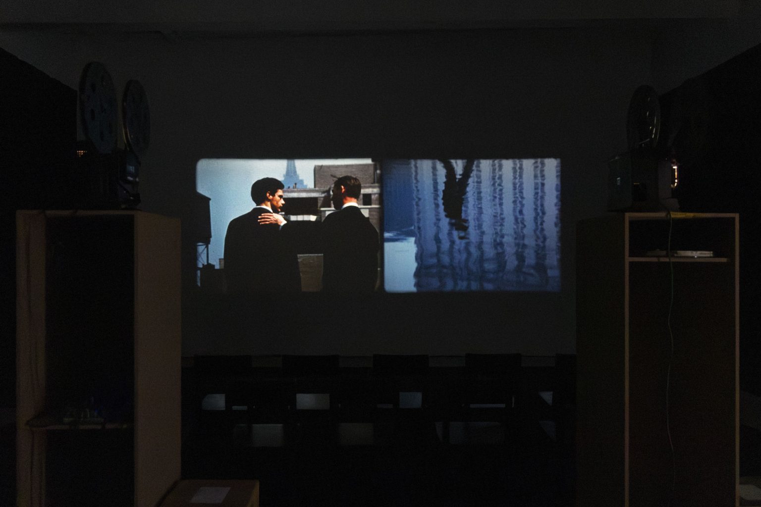 Gregory J. Markopoulos at CIRCUIT Centre d’art contemporain, Lausanne ...