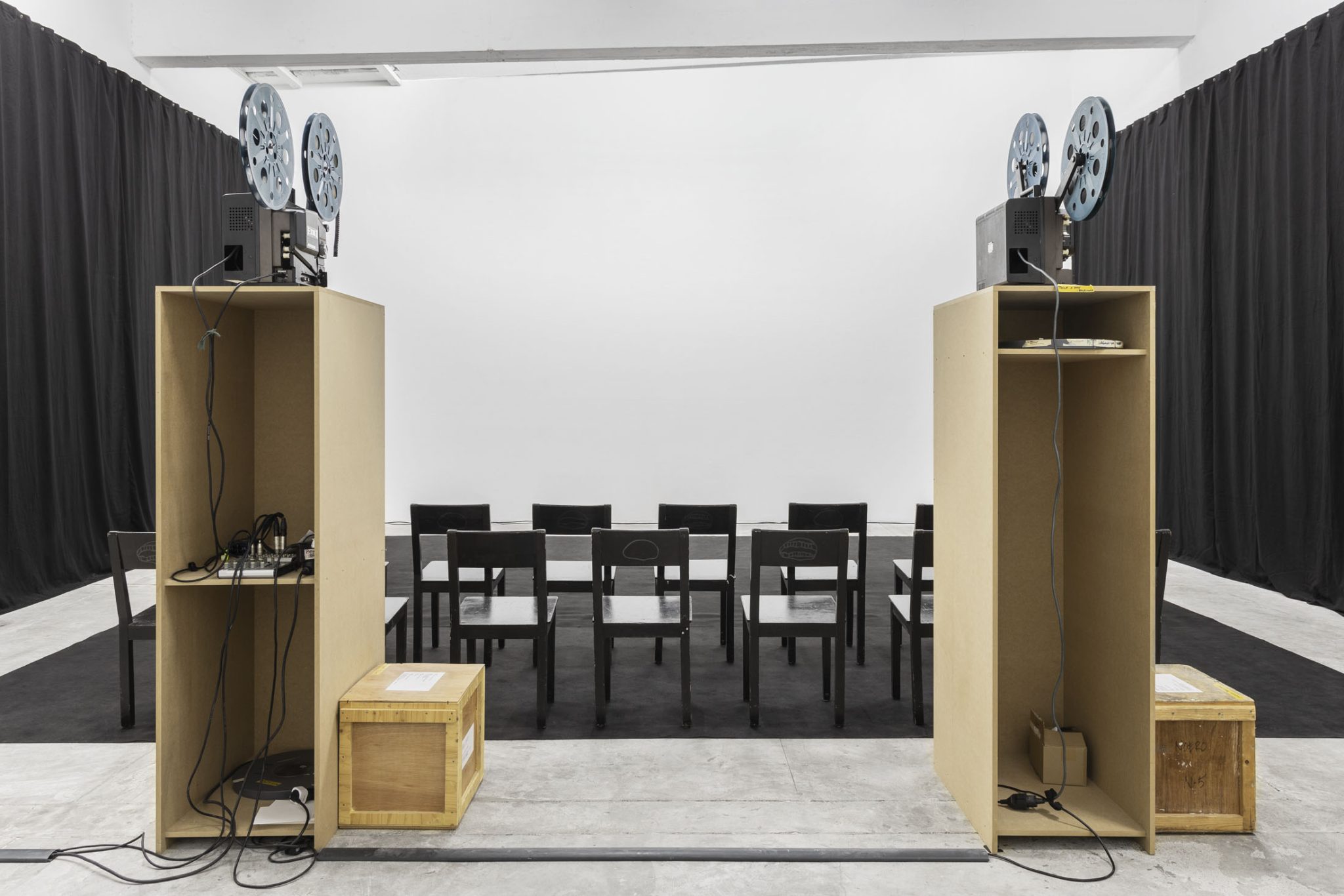 Gregory J. Markopoulos at CIRCUIT Centre d’art contemporain, Lausanne ...