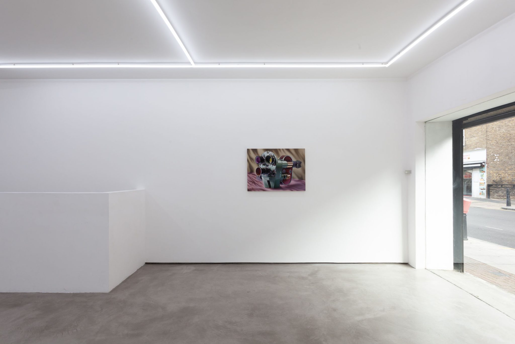 Chason Matthams at Union Pacific, London – Art Viewer