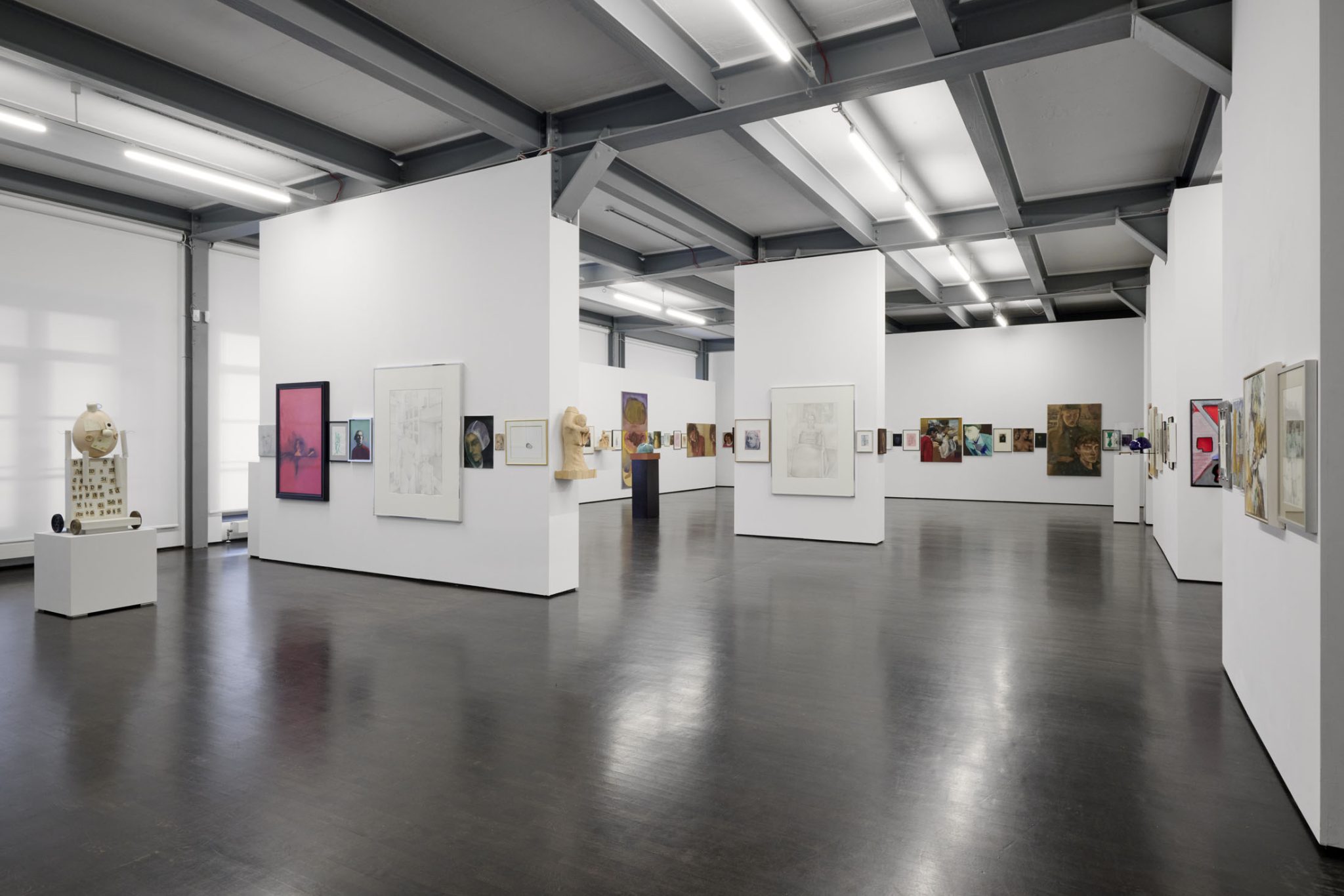 Portraits EDEL SEI DER MENSCH at Braunsfelder, Cologne – Art Viewer