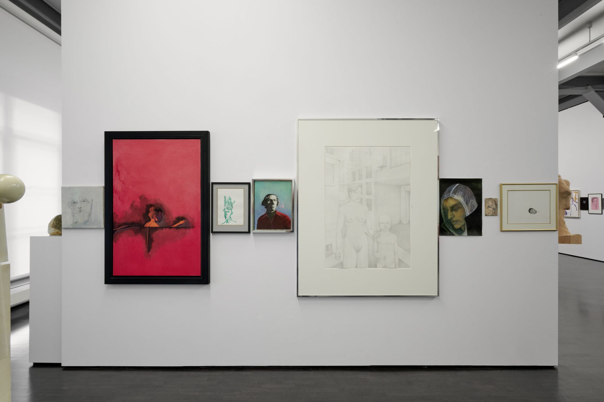 Portraits EDEL SEI DER MENSCH at Braunsfelder, Cologne – Art Viewer
