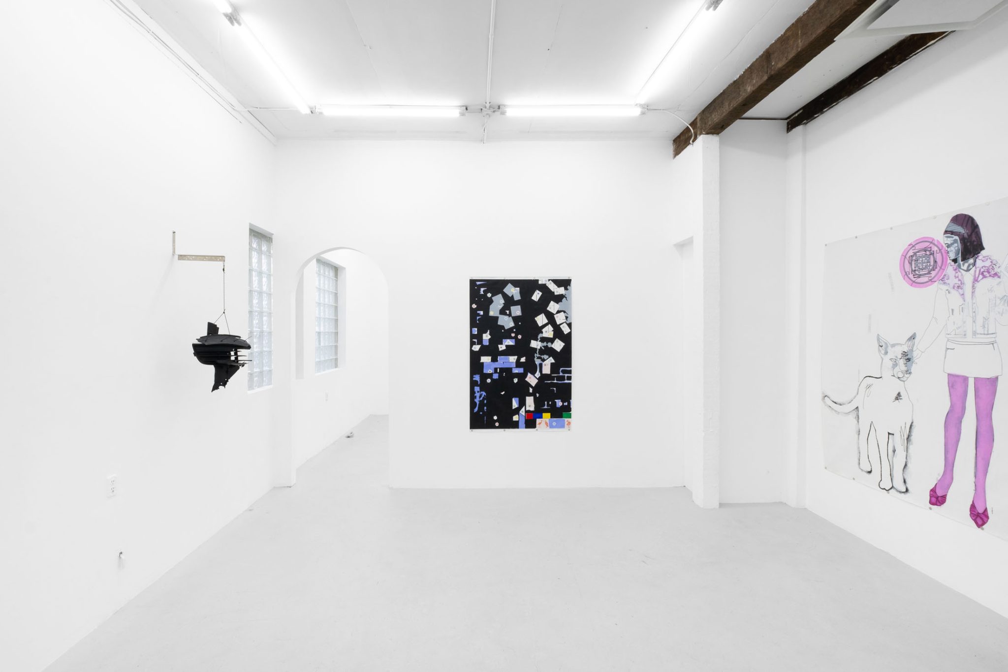 Scott Rogers and Lucia Zezza at Afternoon Projects, Vancouver – Art Viewer