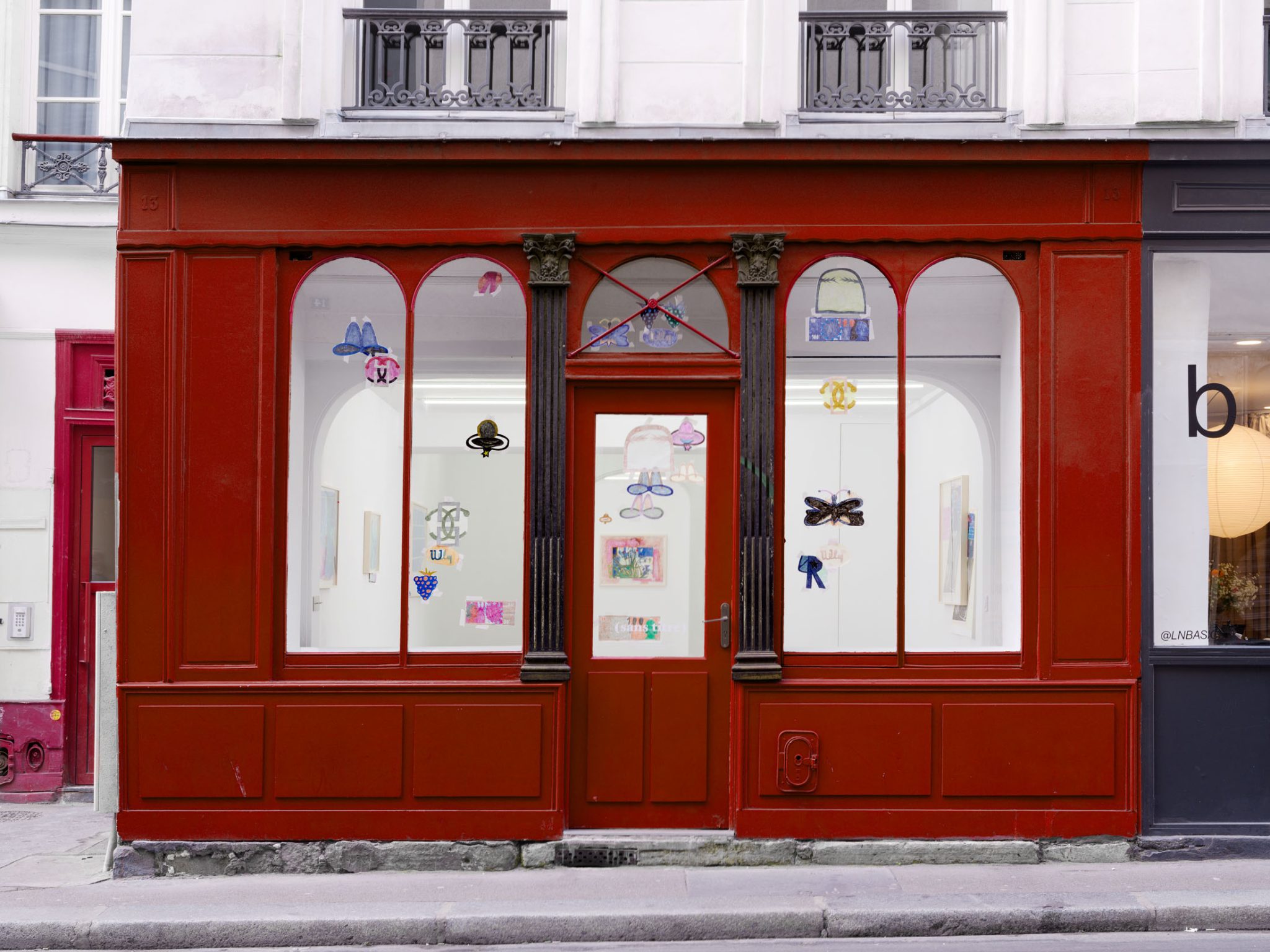 Agnes Scherer at Sans titre, Paris – Art Viewer