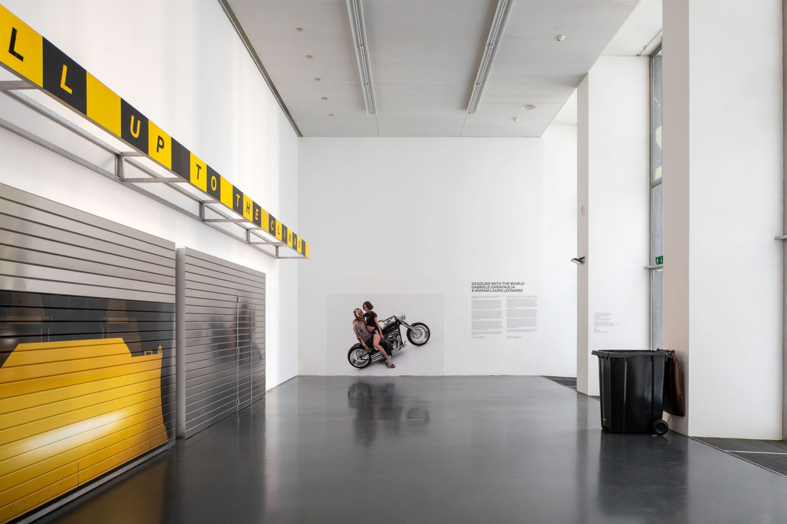 Gabriele Garavaglia and Miriam Laura Leonardi at Istituto Svizzero ...