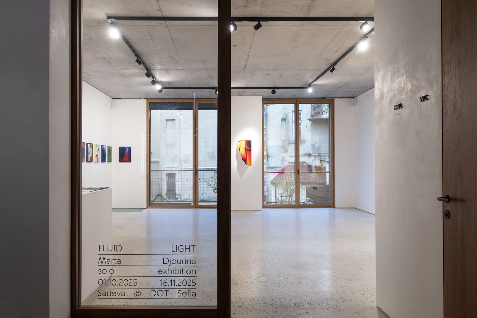 Marta Djourina at Sarieva at DOT Sofia – Art Viewer