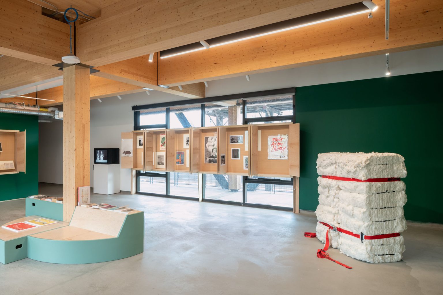 8 Hours of Work at CCA Wattis Institute for Contemporary Arts, San ...