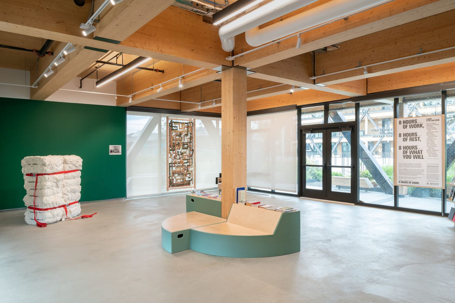 8 Hours of Work at CCA Wattis Institute for Contemporary Arts, San ...