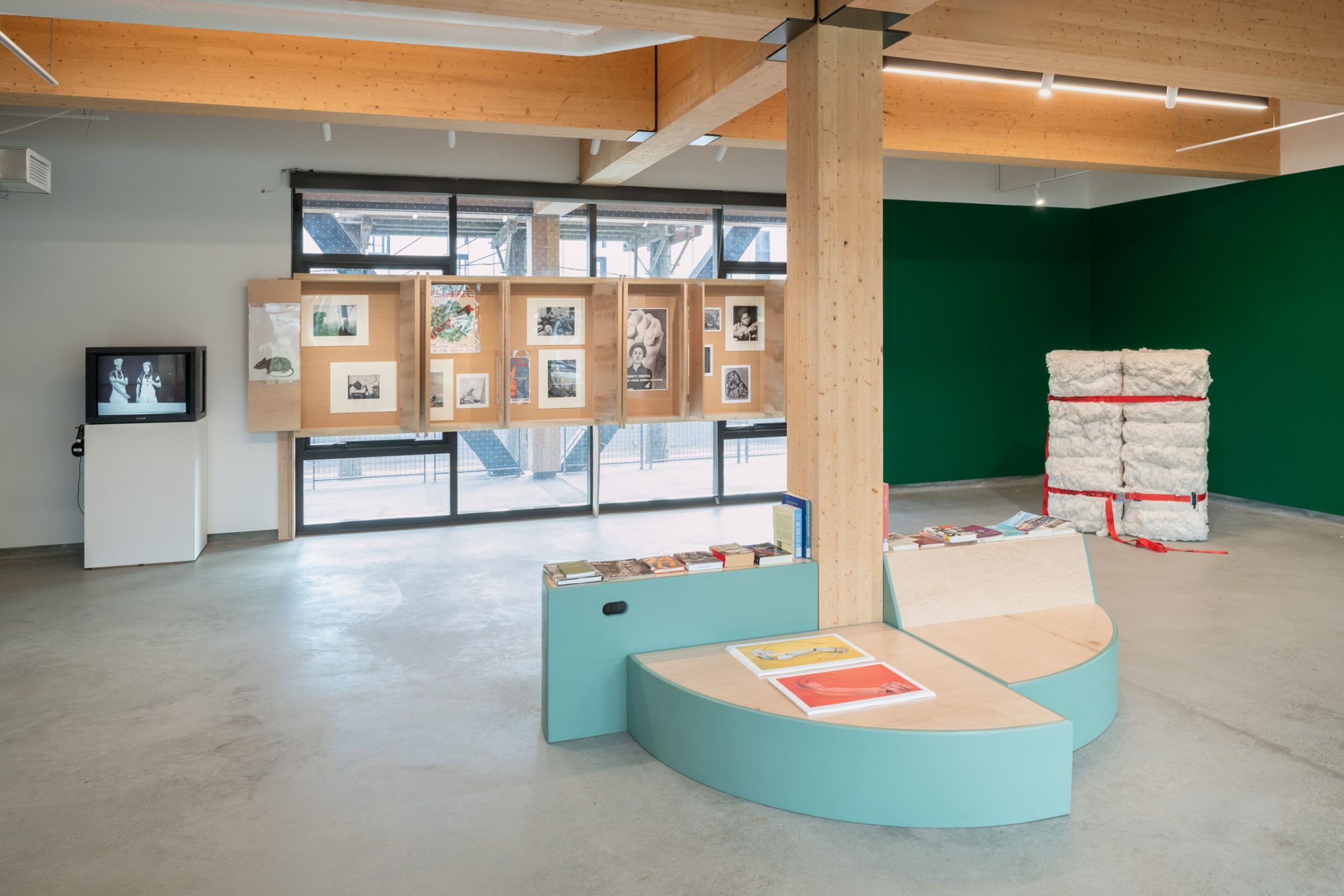 8 Hours of Work at CCA Wattis Institute for Contemporary Arts, San ...