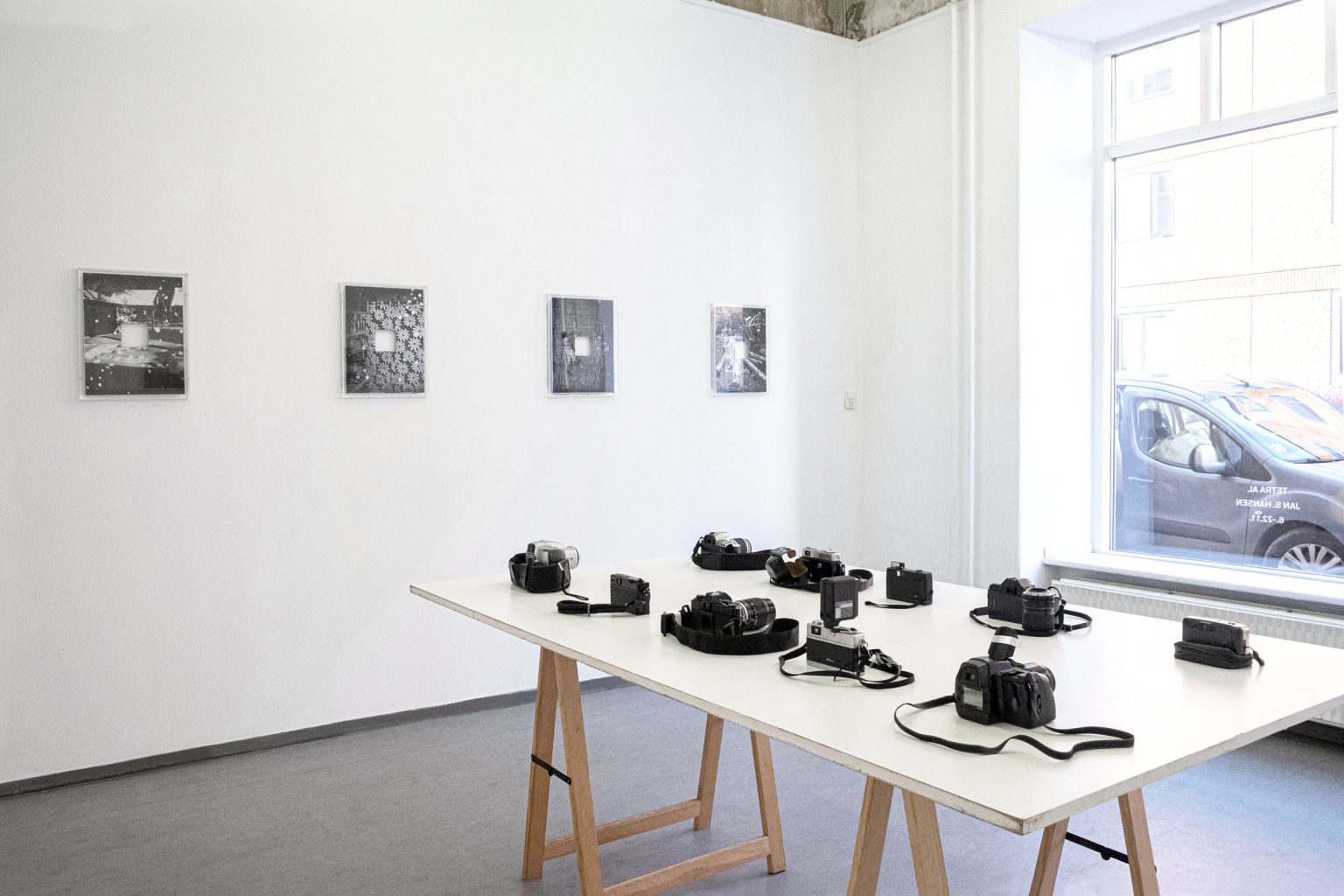 Jan S. Hansen at Bladr, Copenhagen – Art Viewer