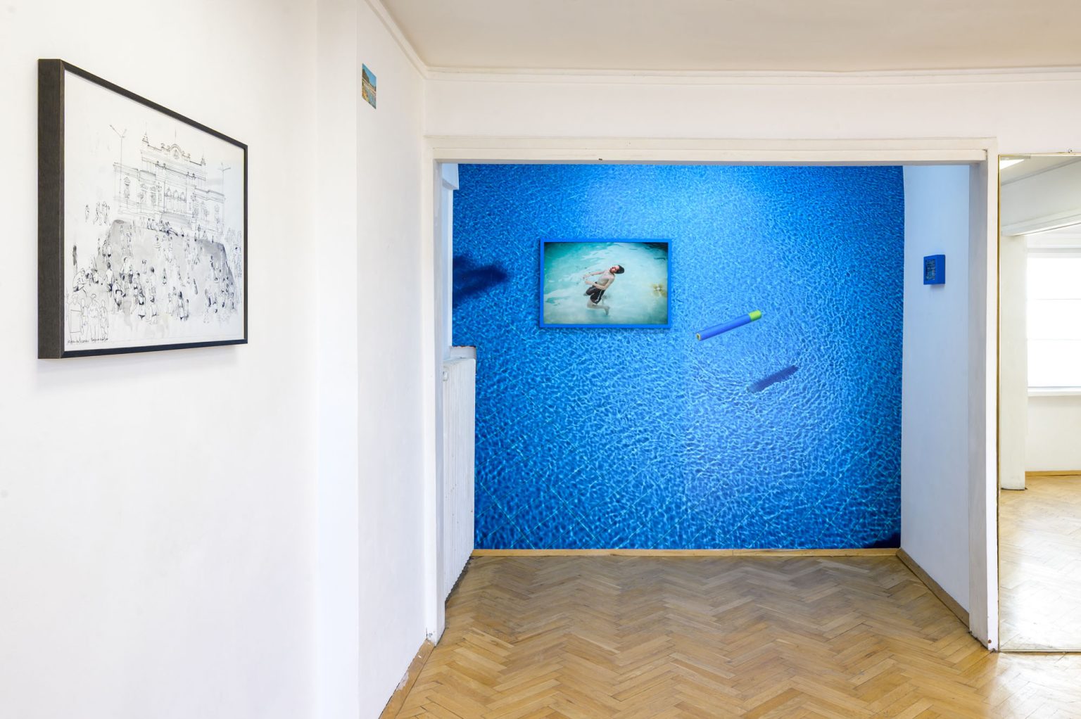 Jump! Don’t Jump at Swimming Pool, Sofia – Art Viewer