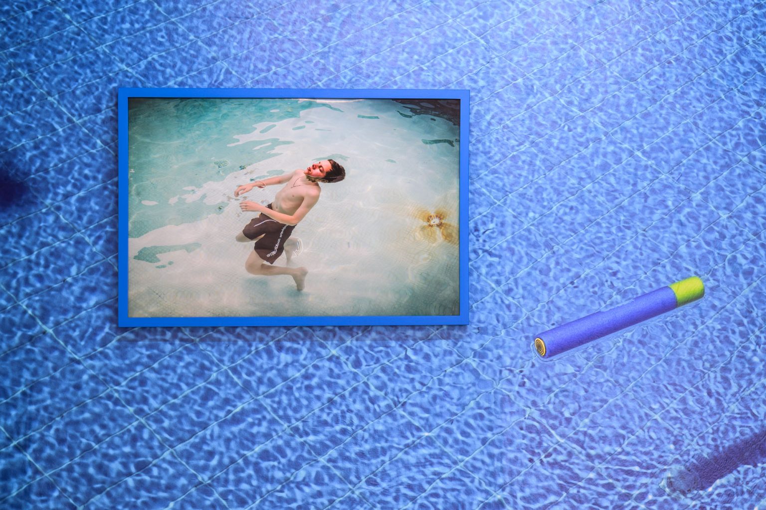 Jump! Don’t Jump at Swimming Pool, Sofia – Art Viewer