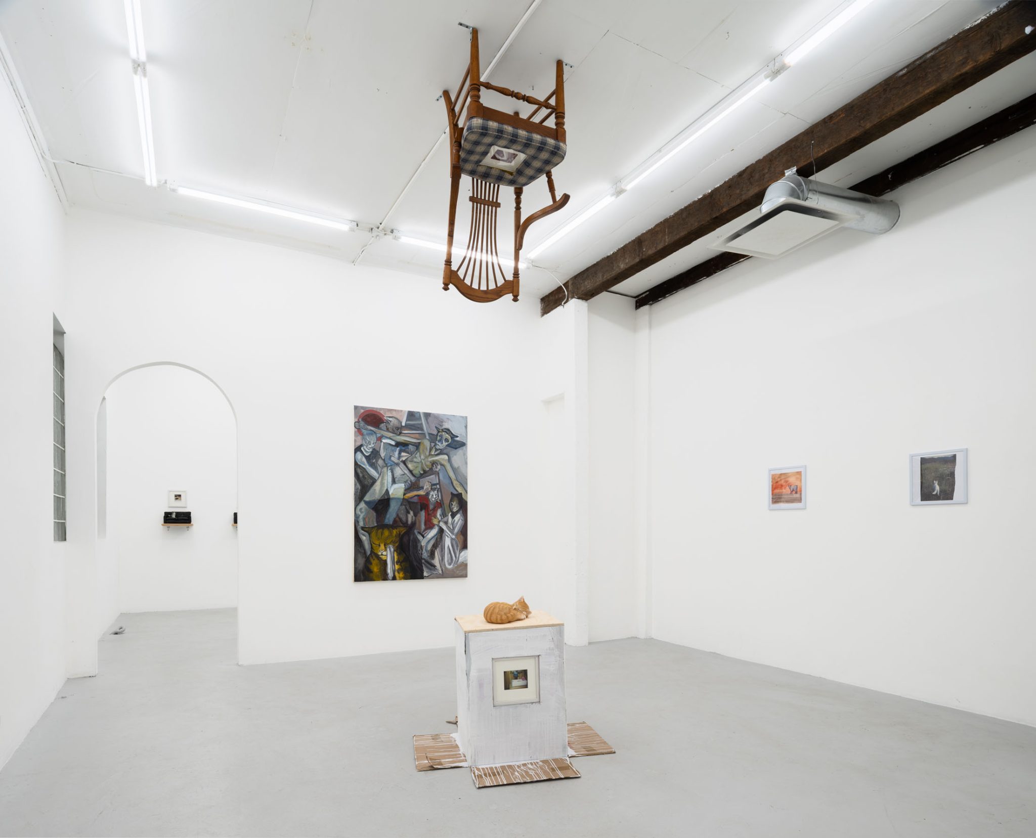 Philip Hinge at Afternoon Projects, Vancouver – Art Viewer