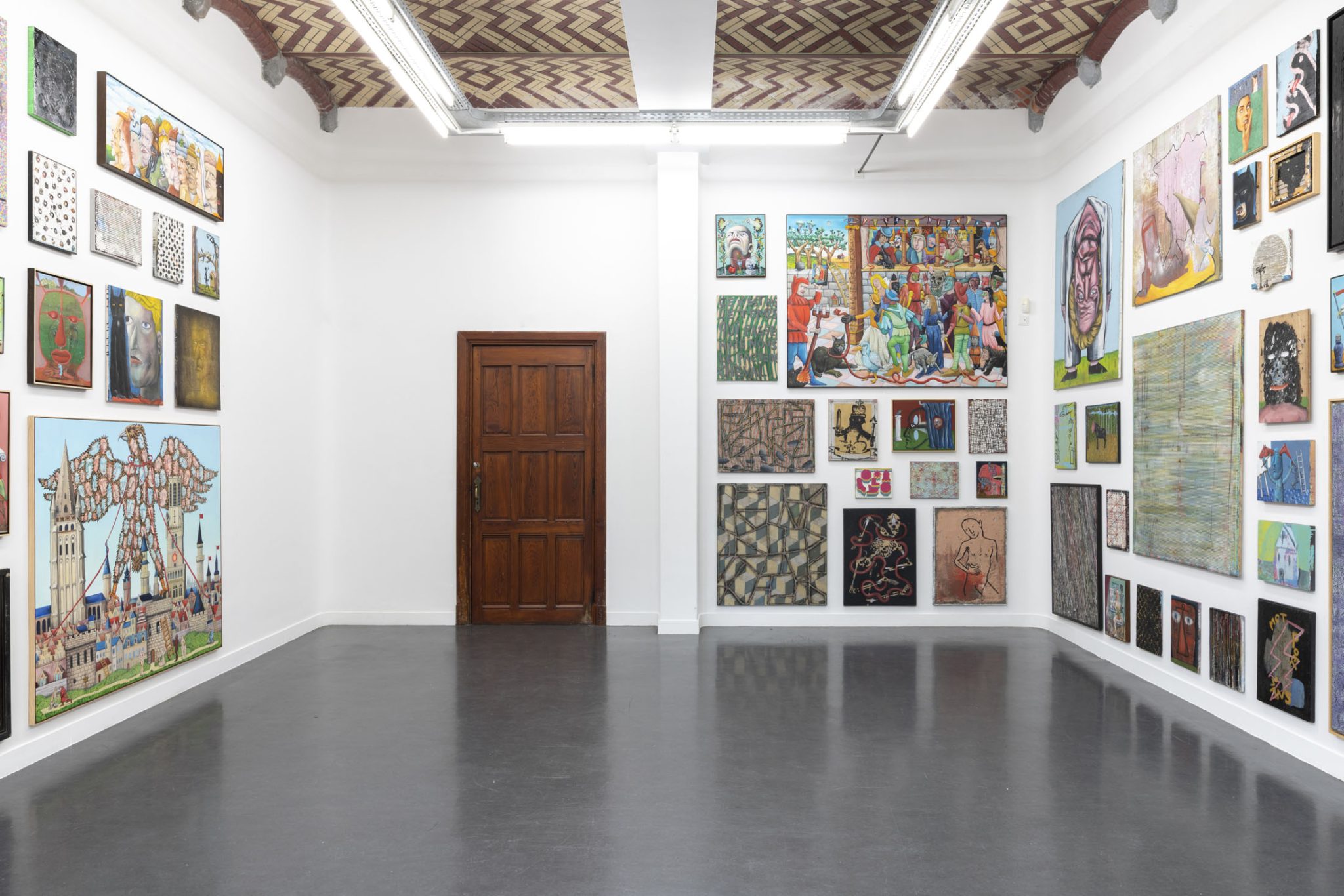 Tom Poelmans at KIOSK, Ghent – Art Viewer