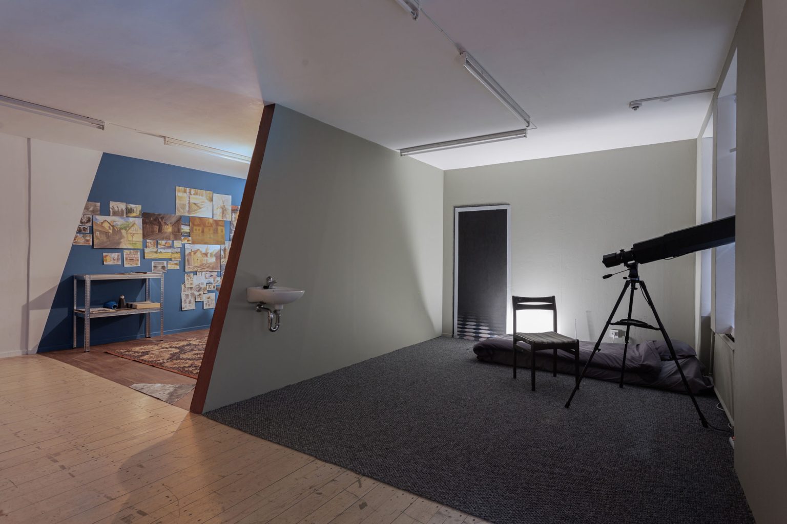 Viktor Timofeev at Editorial, Vilnius – Art Viewer