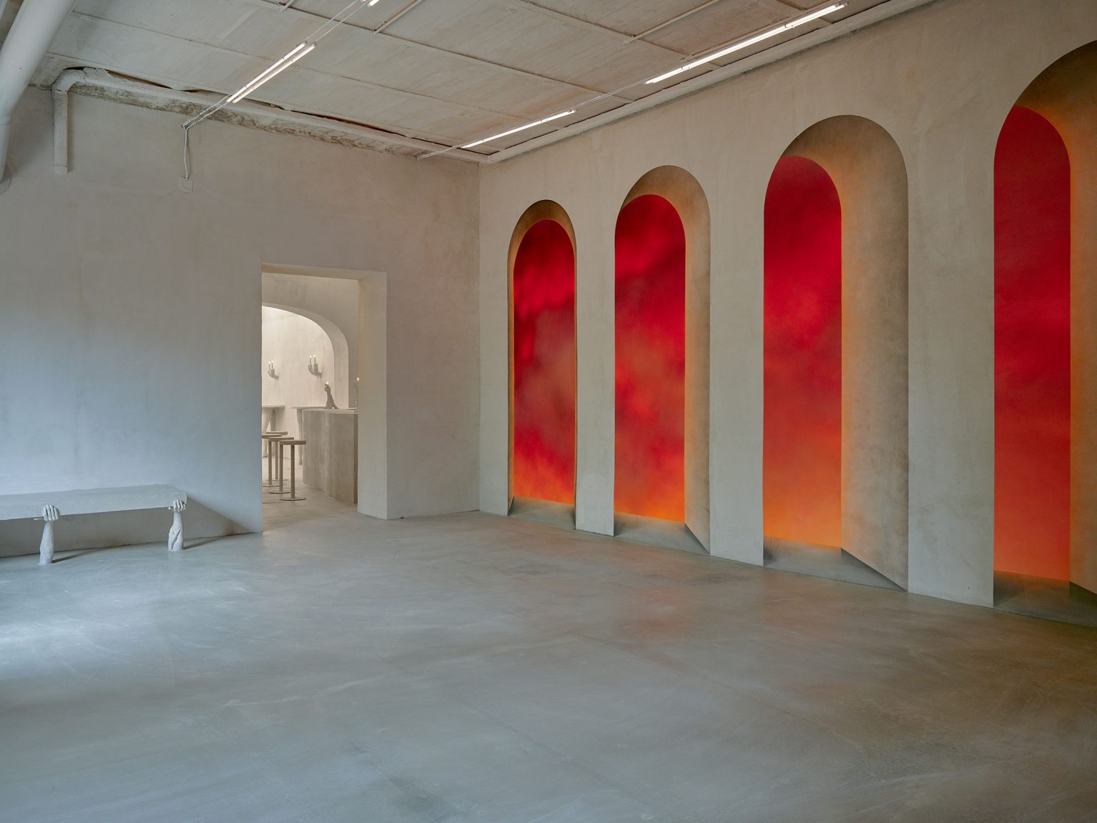 Clementine Keith-Roach and Christopher Page at Villa Lontana, Rome ...