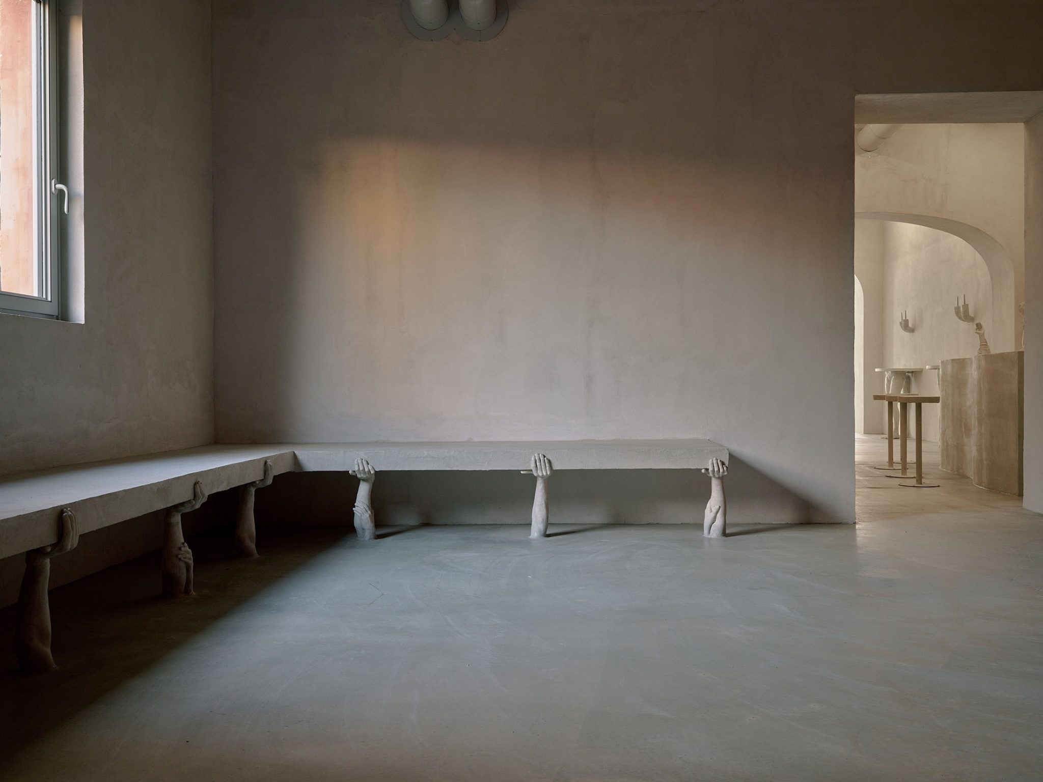 Clementine Keith-Roach and Christopher Page at Villa Lontana, Rome ...