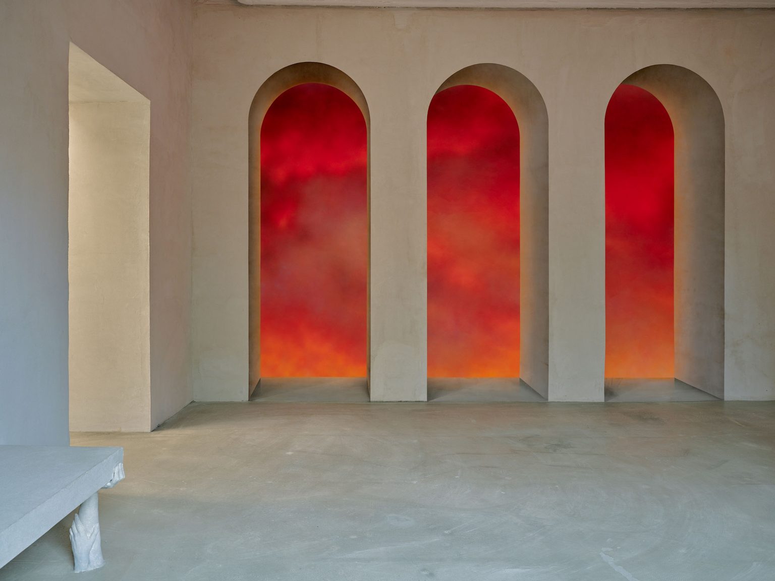 Clementine Keith-Roach and Christopher Page at Villa Lontana, Rome ...