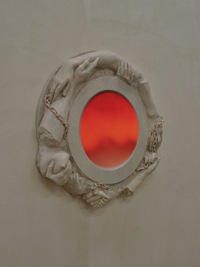 Clementine Keith-Roach and Christopher Page at Villa Lontana, Rome ...