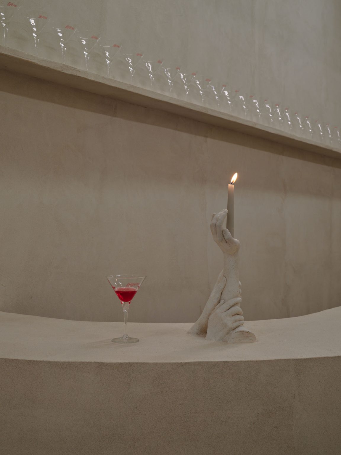 Clementine Keith-Roach and Christopher Page at Villa Lontana, Rome ...