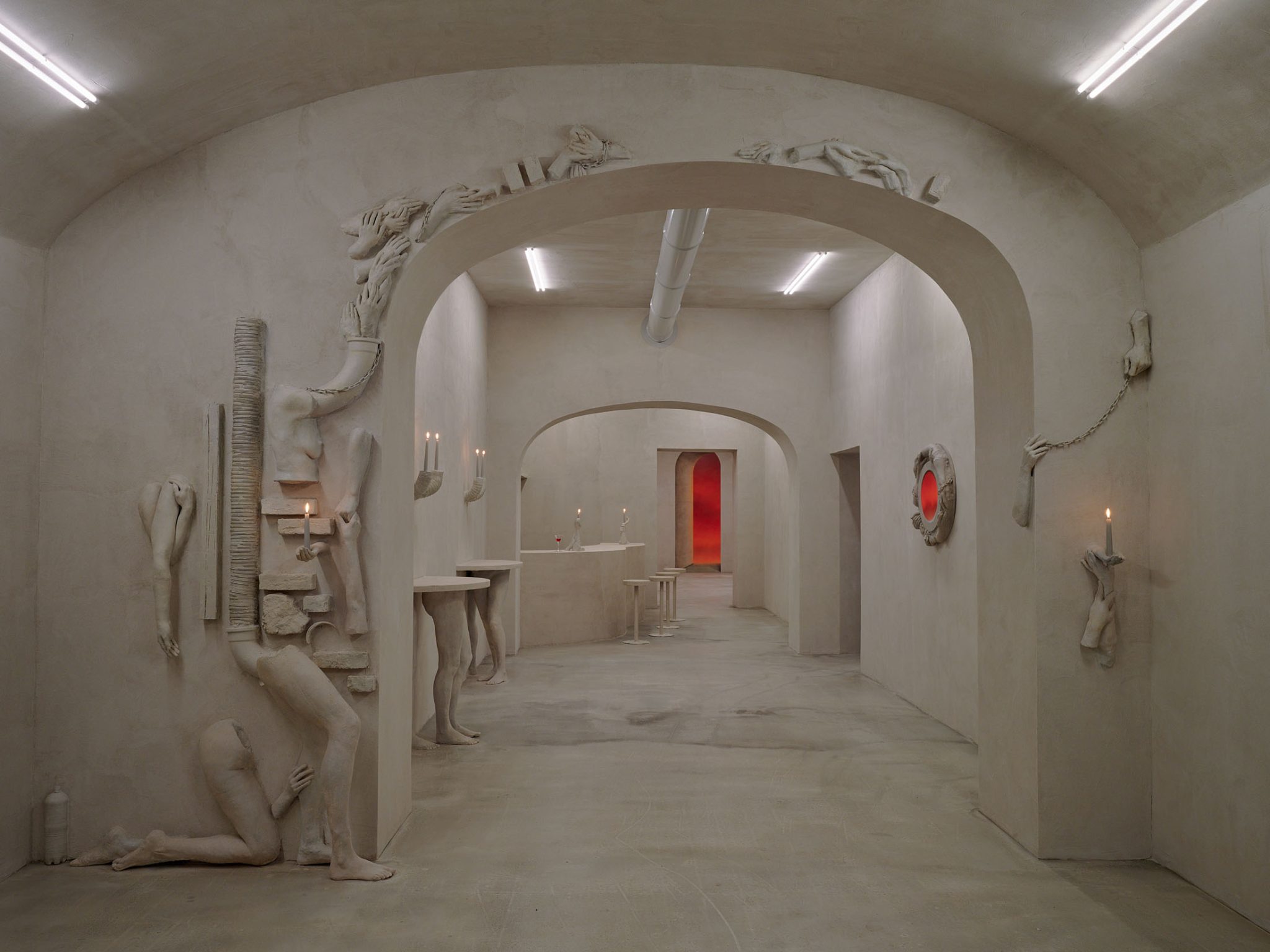 Clementine Keith-Roach and Christopher Page at Villa Lontana, Rome ...