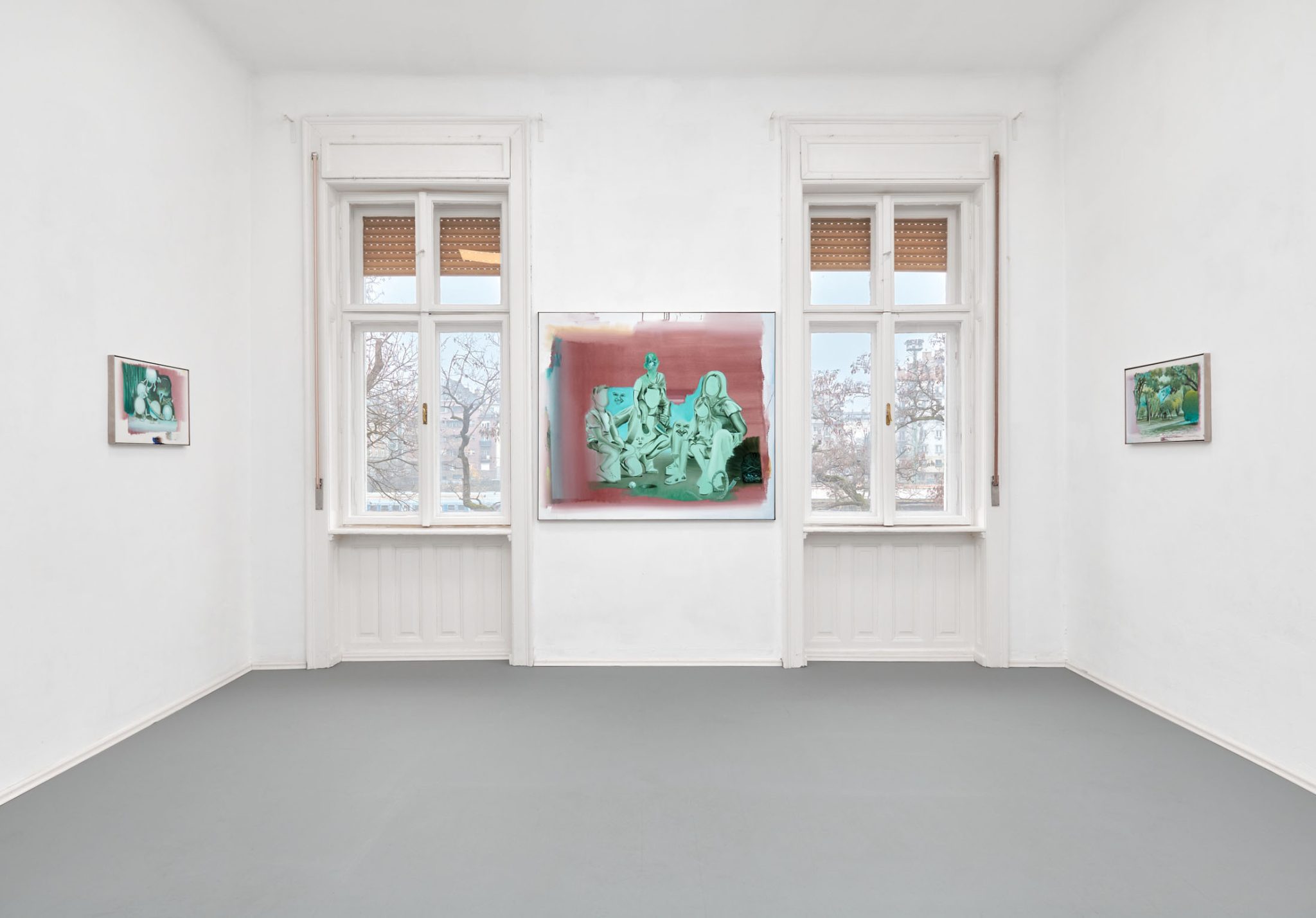 Gábor Pintér at Longtermhandstand, Budapest – Art Viewer
