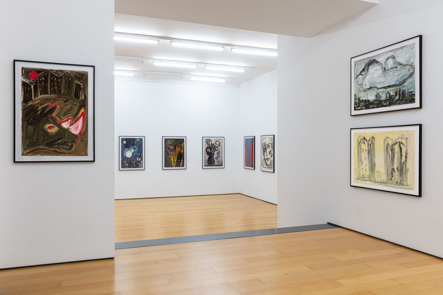 Helmut Middendorf at Eleni Koroneou Gallery, Athens – Art Viewer