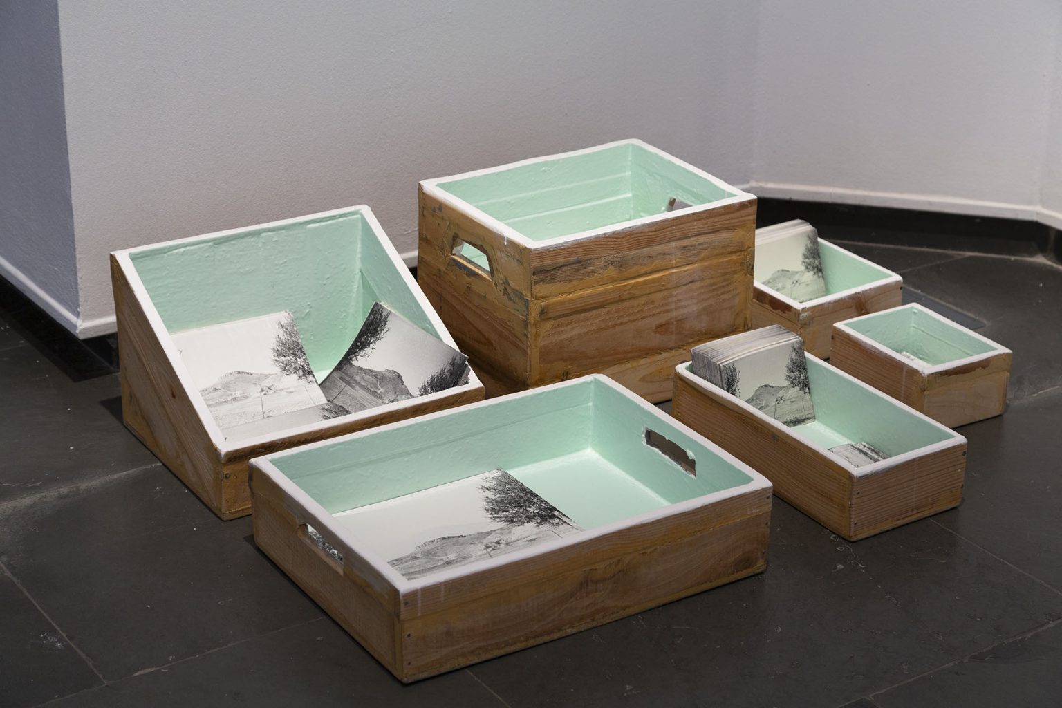 Monte Coronado Caso a estudio de tercer paisaje at Galería Isabel ...