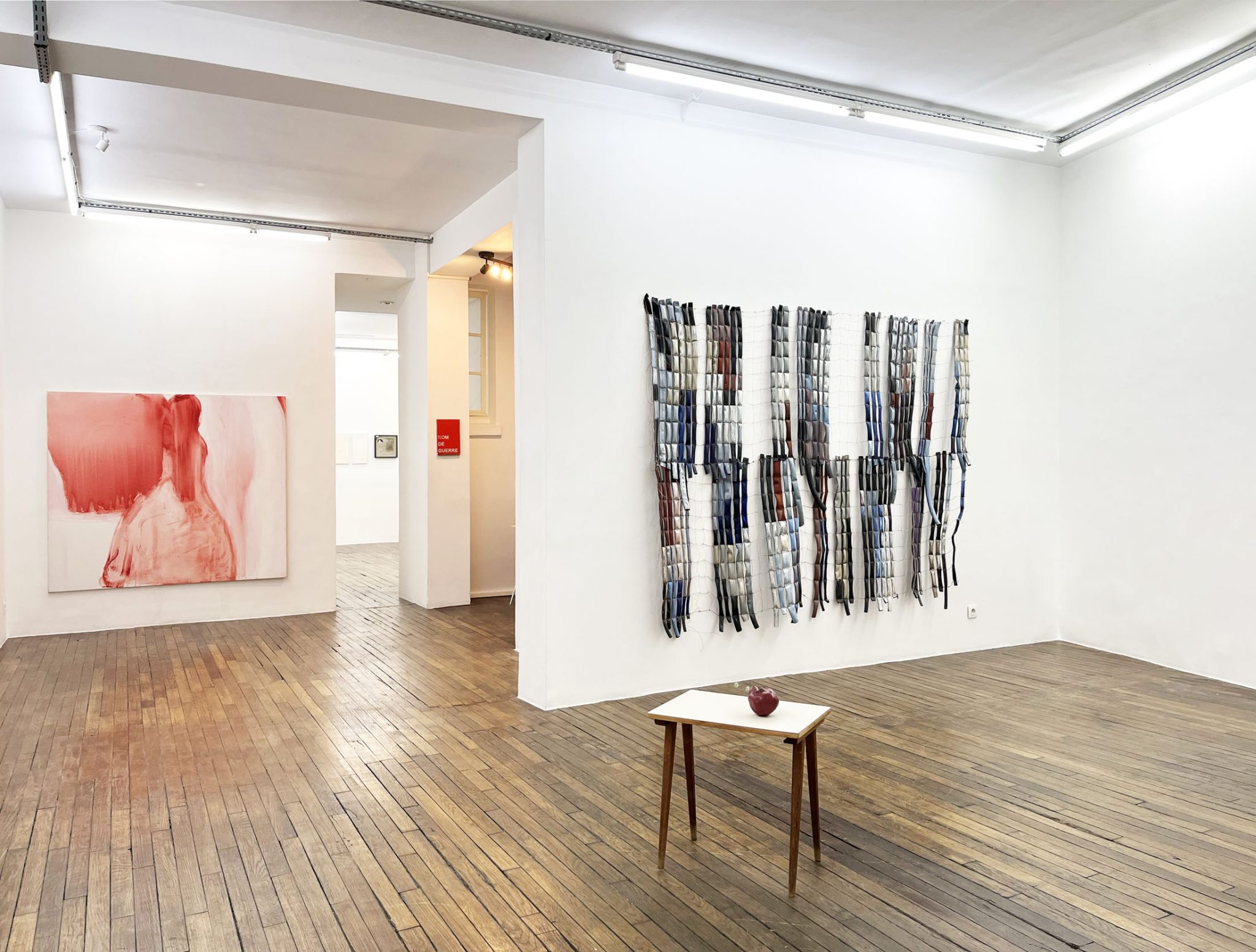 PLAN B – PART 1: RED at Dvir Gallery, Paris – Art Viewer
