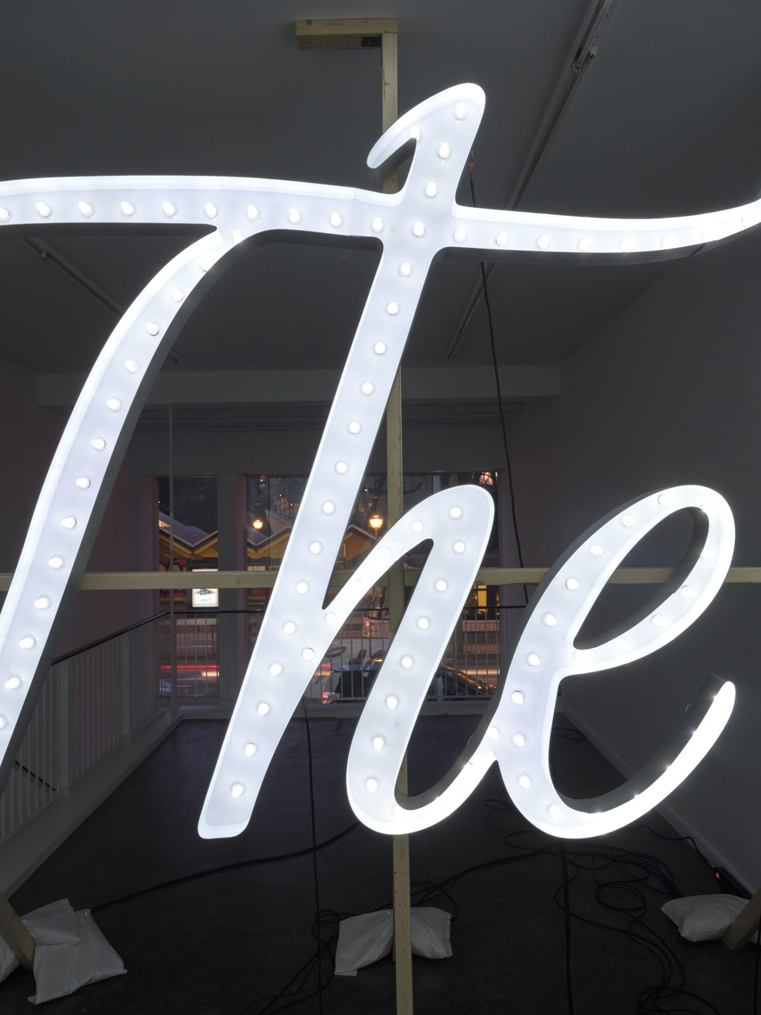Banks Violette at Tick Tack, Antwerp – Art Viewer