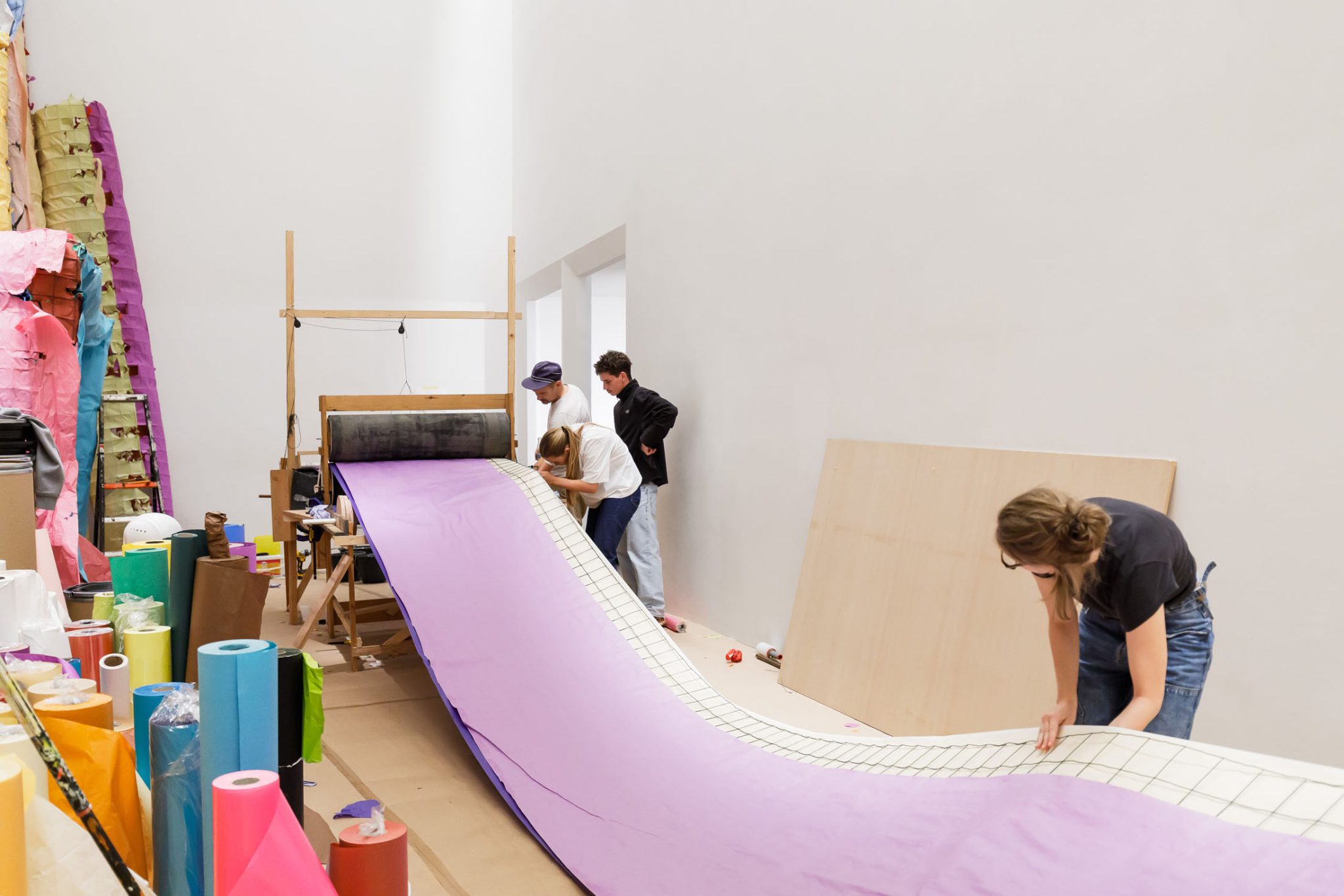 Michael Beutler at Z33, Hasselt – Art Viewer